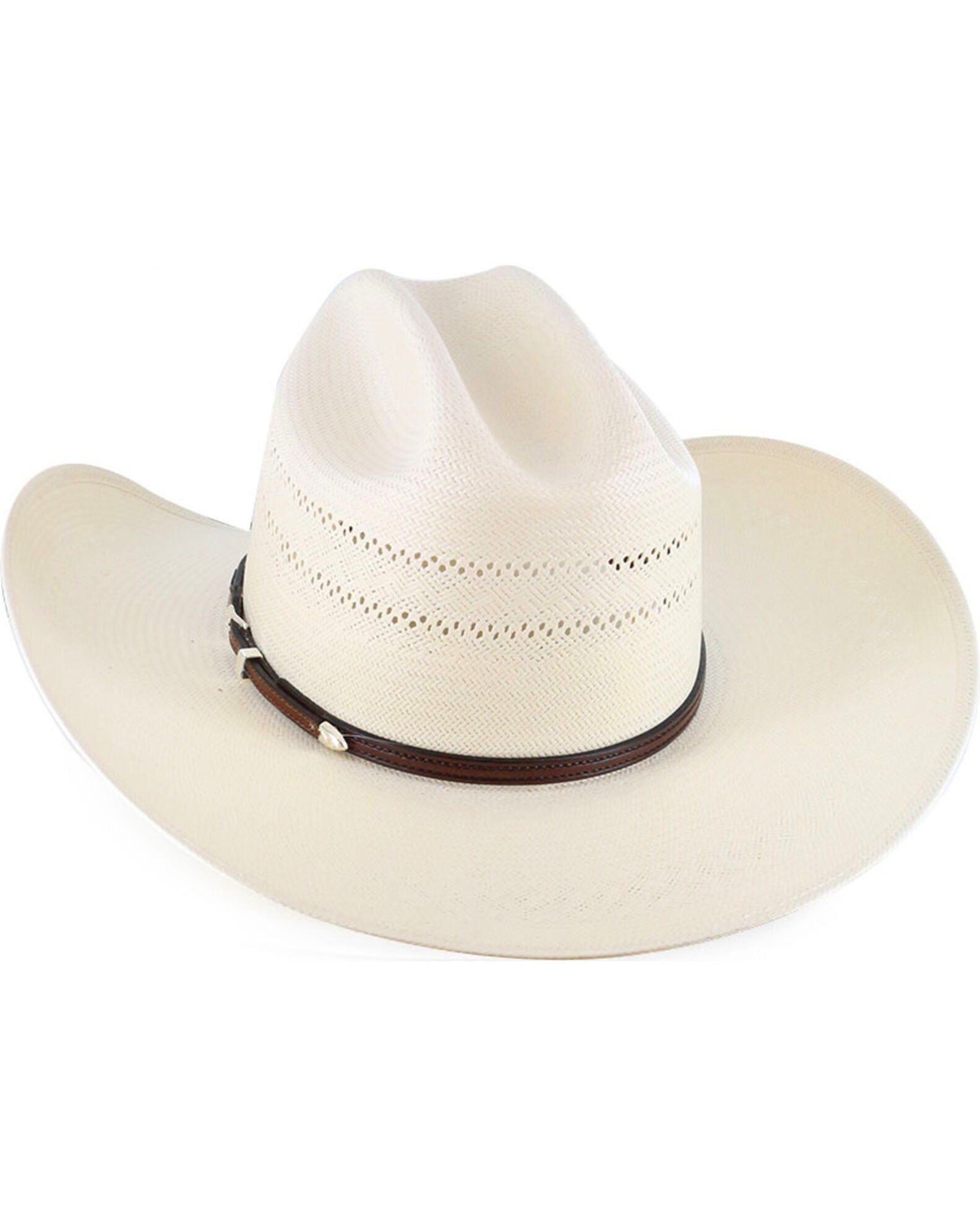 George Strait by Resistol Road Ranch 10X Straw Cowboy Hat, Natural