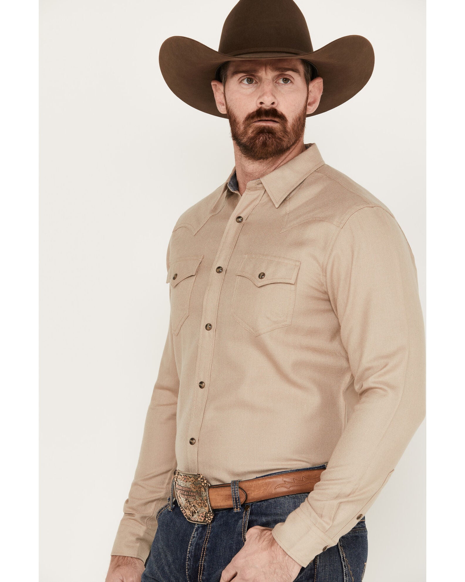 Cody James Men's Wooly Mammoth Western Long Sleeve Shirt | Sheplers