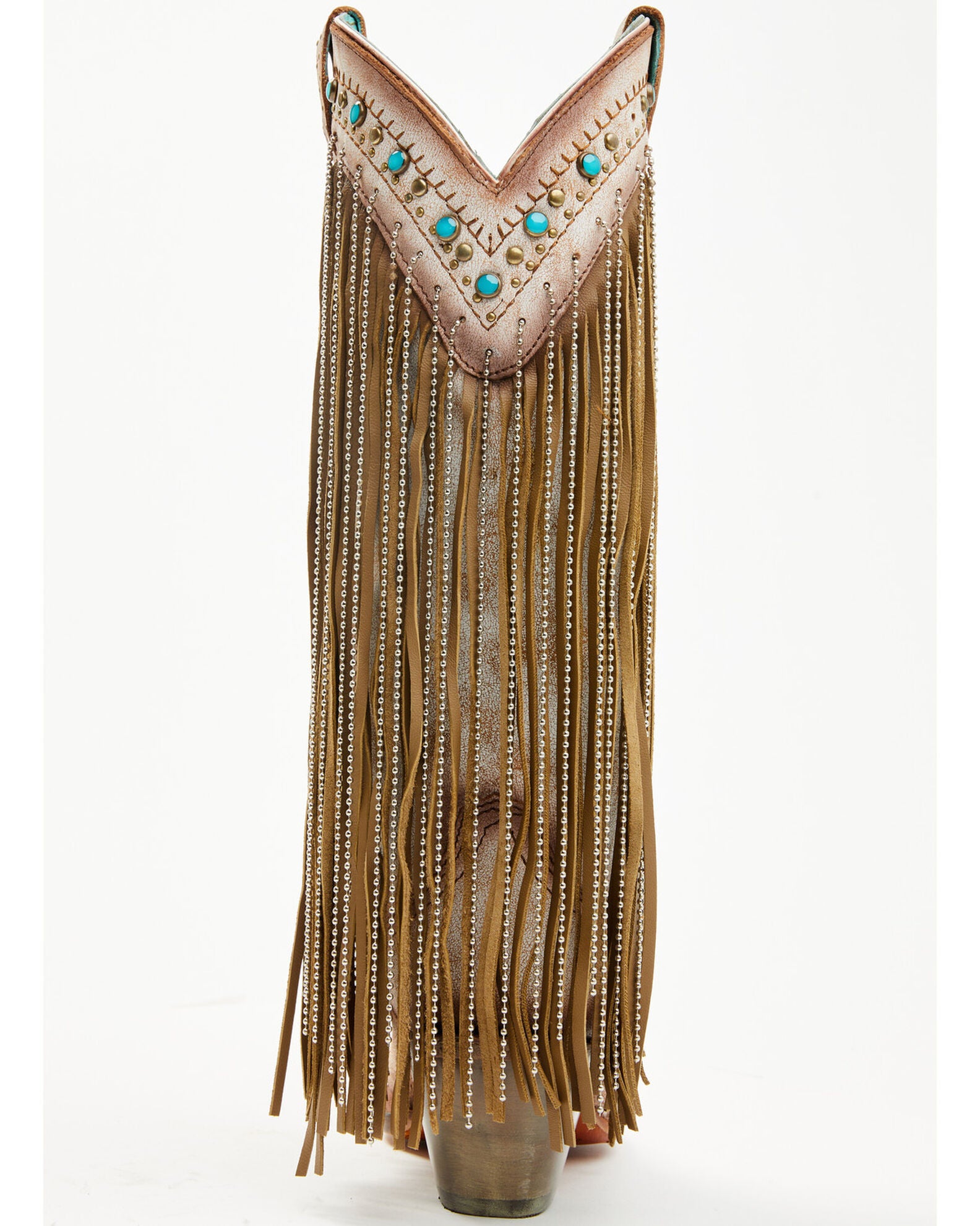 Corral Women's Embroidered and Crystal Eagle Fringe Western Boots ...