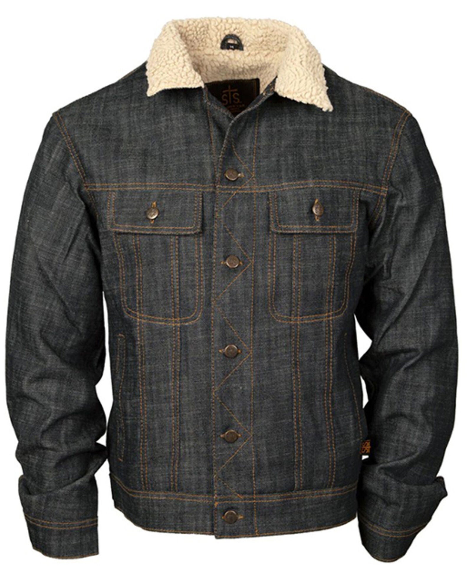 Product Name: STS Ranchwear By Carroll Men's Riggins Classic Denim Jacket