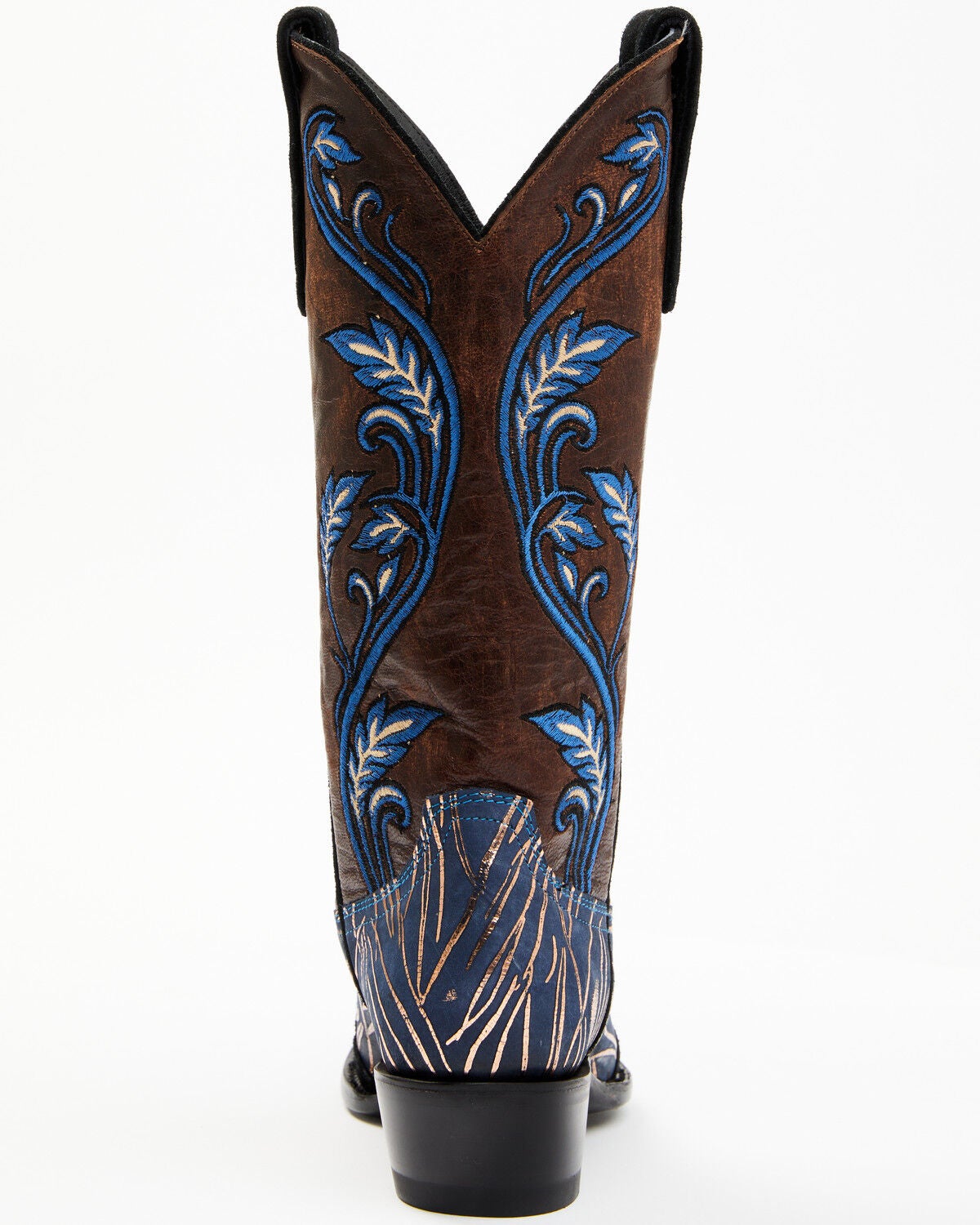 Yippee Ki Yay by Old Gringo Women's Elva Western Boots - Snip Toe , Brown