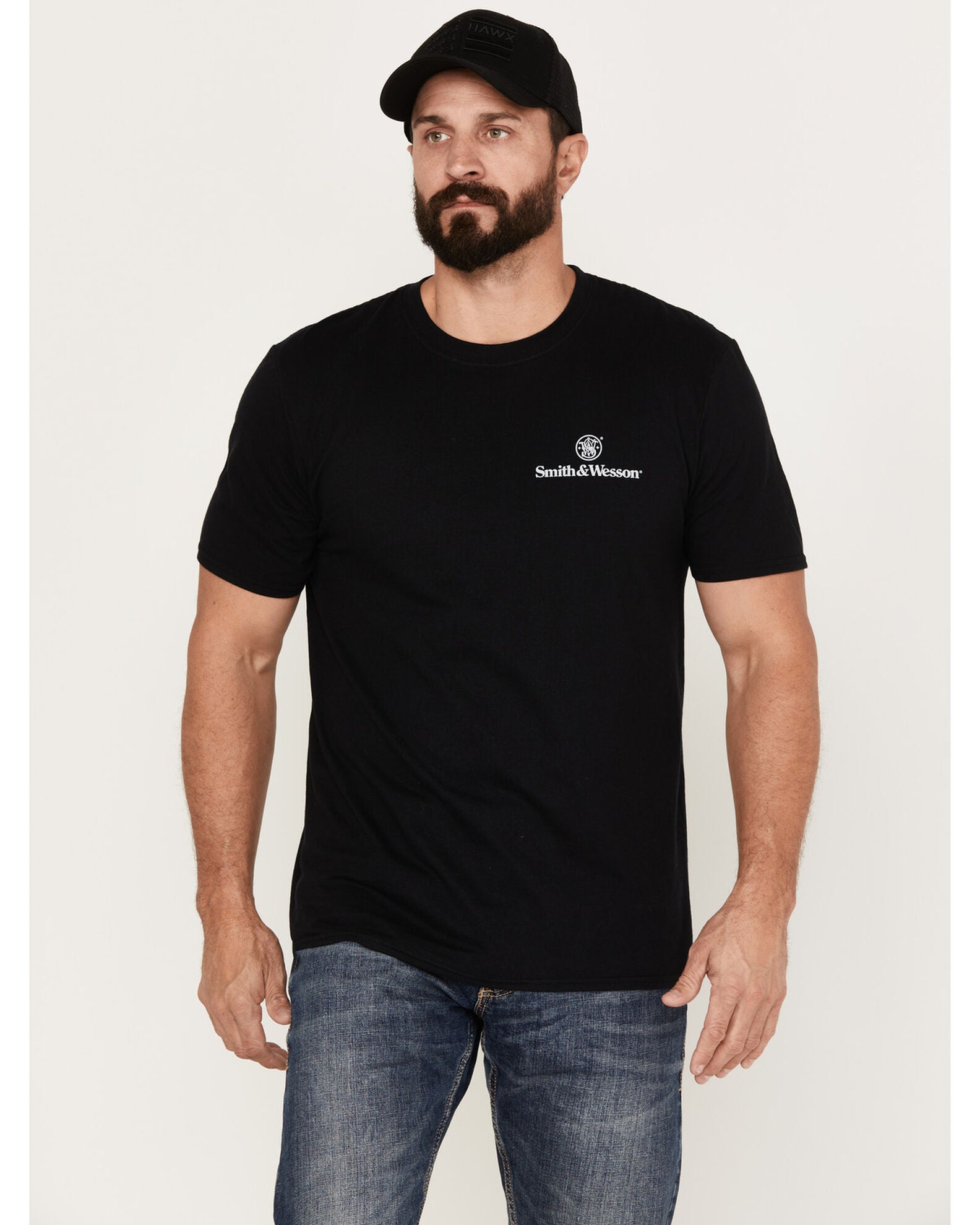 Product Name: Smith & Wesson Men's Original Trademark Short Sleeve ...