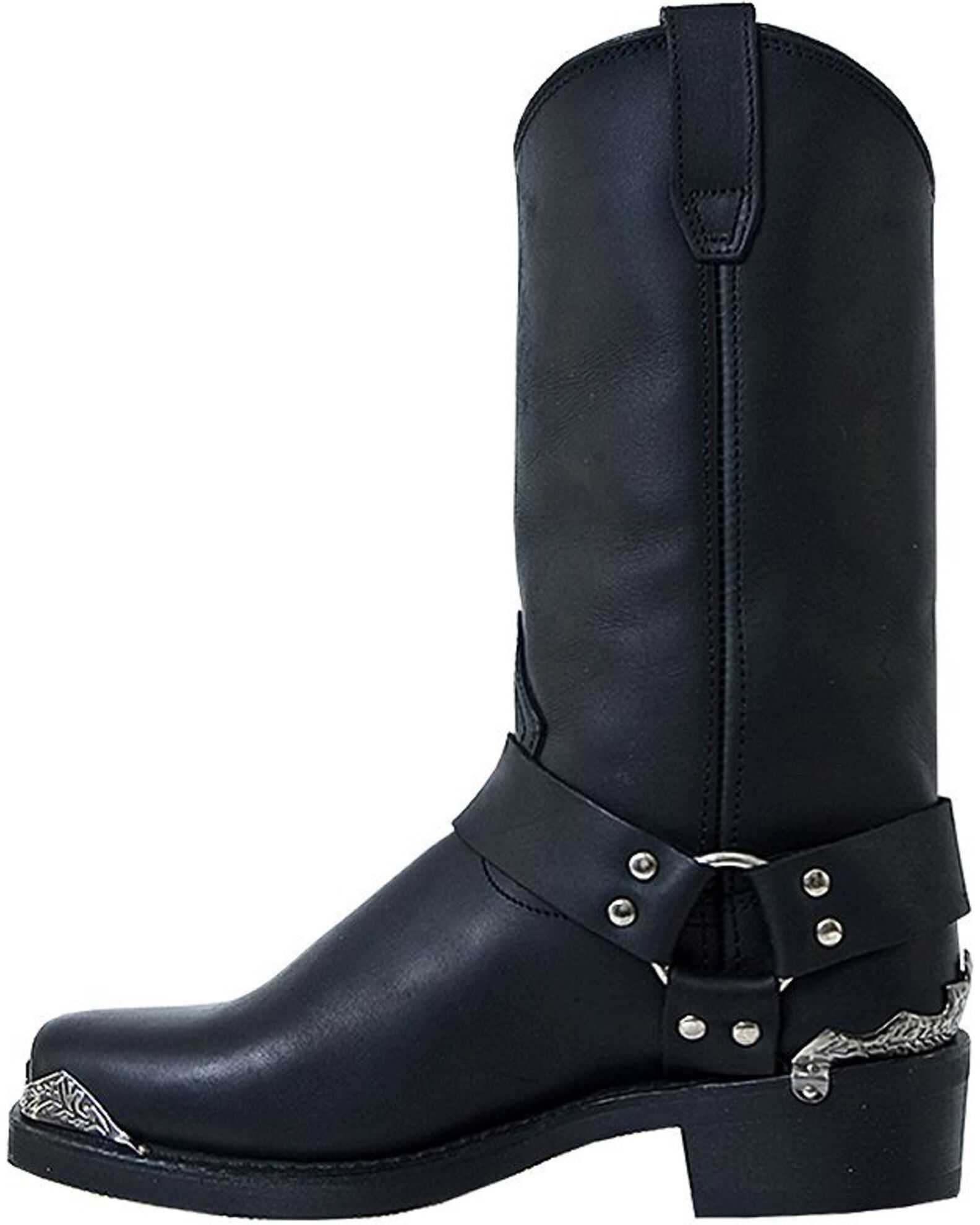 Product Name: Dingo Eagle Harness Boots - Square Toe