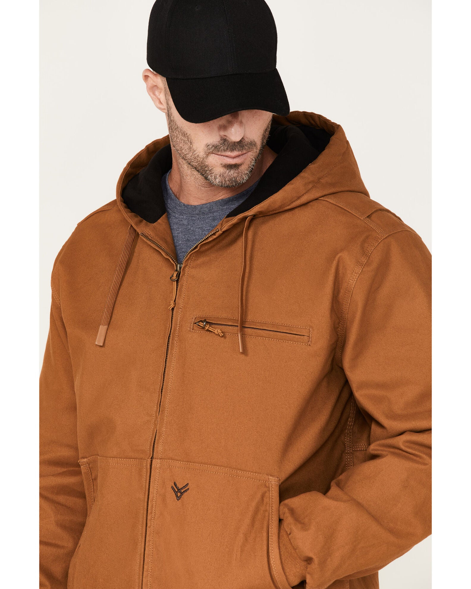 Product Name: Hawx Men's Pro Hooded Bomber Jacket
