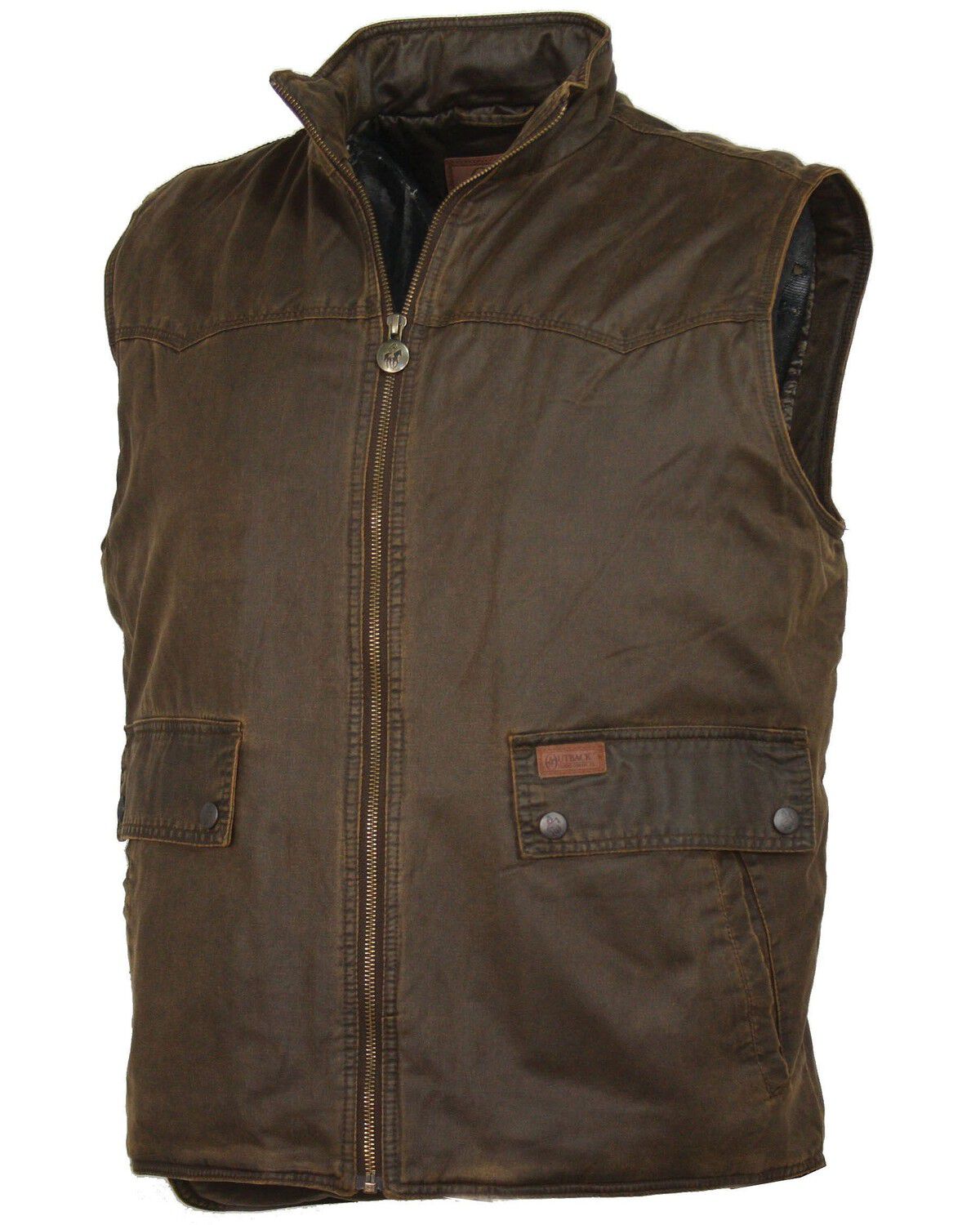 Men's Western & Cowboy Vests: Wool, Suede - Sheplers