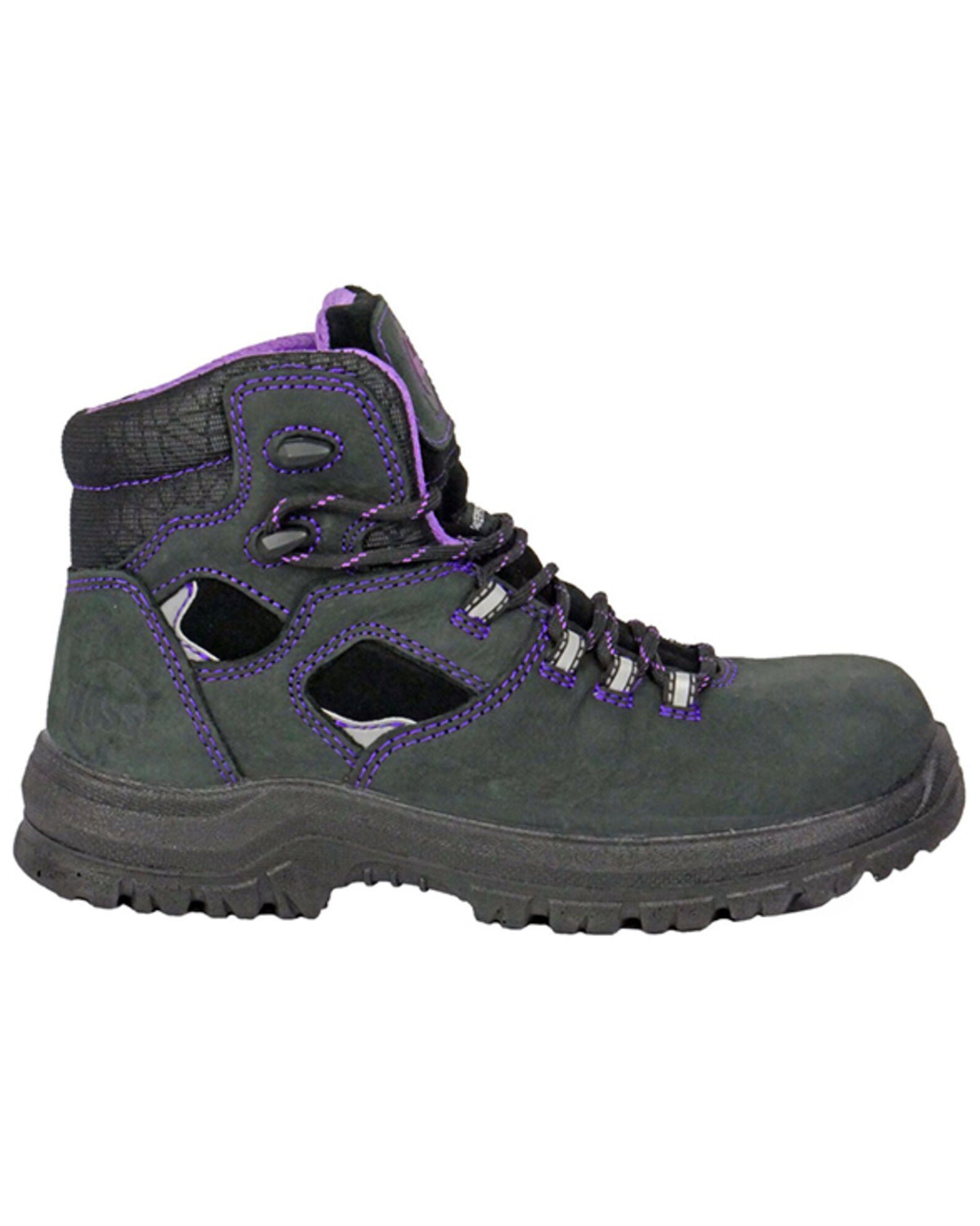 Product Name: Hoss Women's 6" Lacy Waterproof Work Boots - Composite Toe