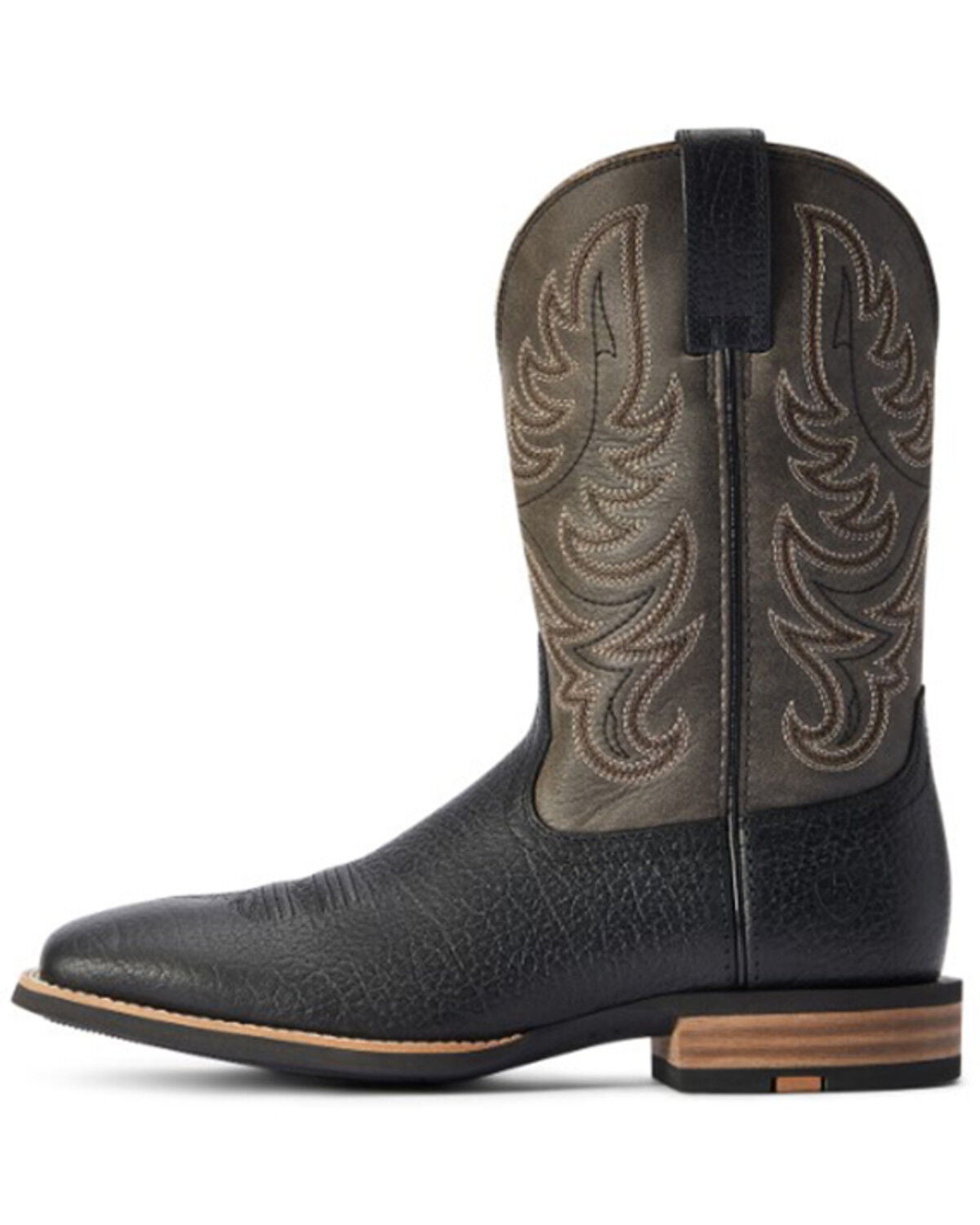Ariat Men's Everlite Western Performance Boots - Broad Square Toe, Black