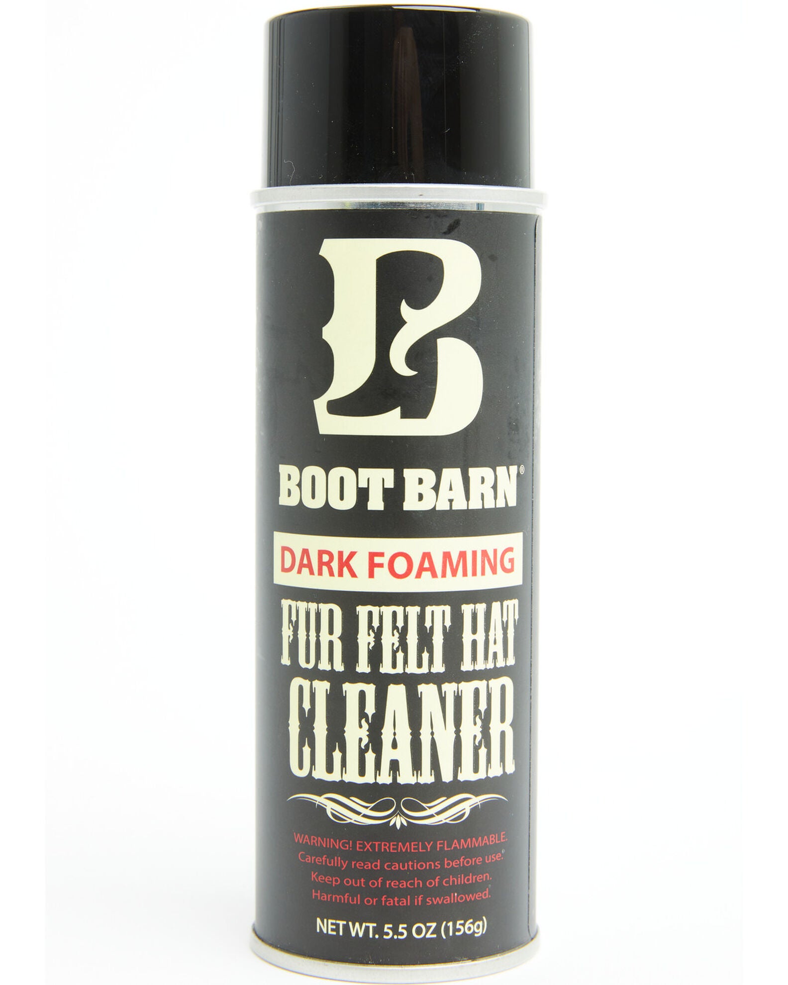 Product Name: Boot Barn® Dark Foaming Fur Felt Hat Cleaner