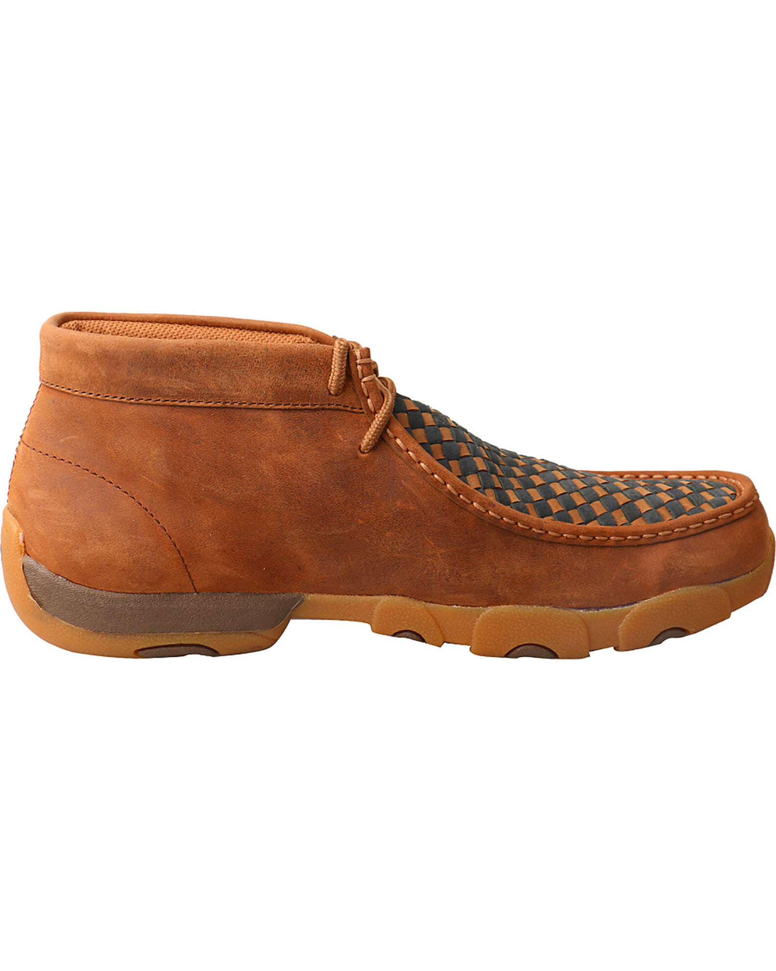 Product Name Twisted X Mens Slip On Basketweave Driving Mocs Moc Toe