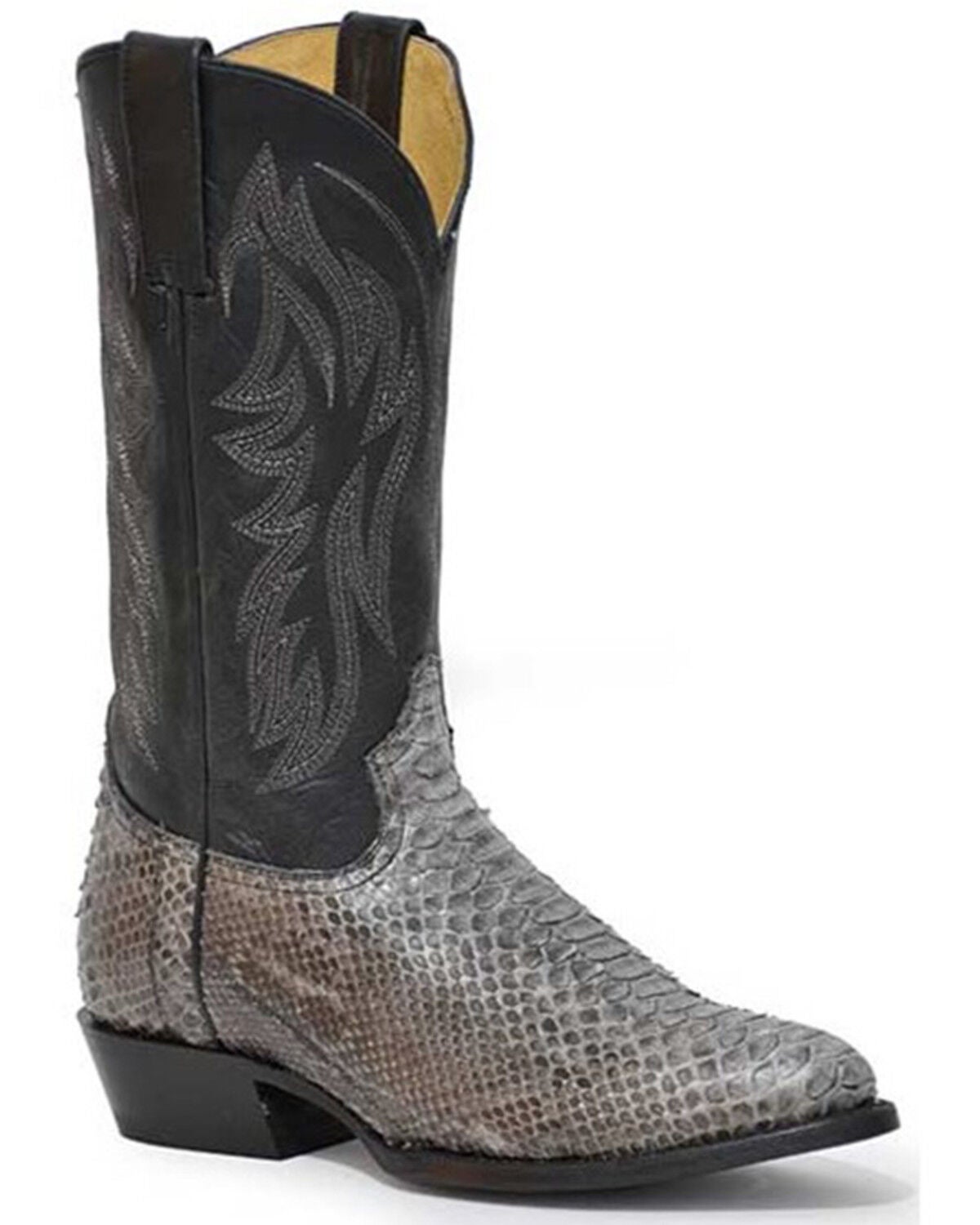 Men's Snake Skin Boots - Sheplers