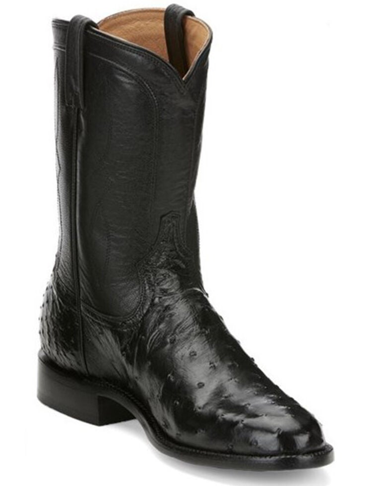 Men's Tony Lama Round Toe Cowboy Boots - Sheplers