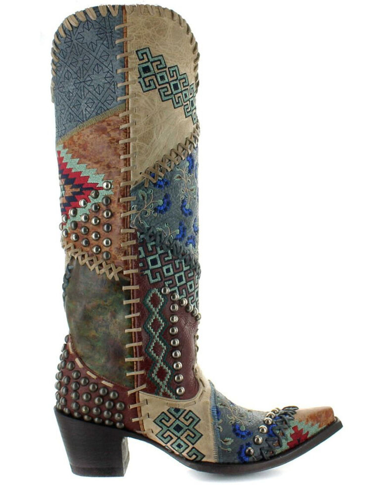 Old Gringo Womens Blow Out Western Boots Snip Toe Sheplers
