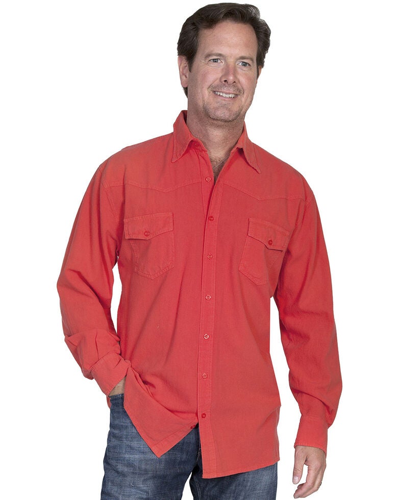 Men's Scully Shirts - Sheplers