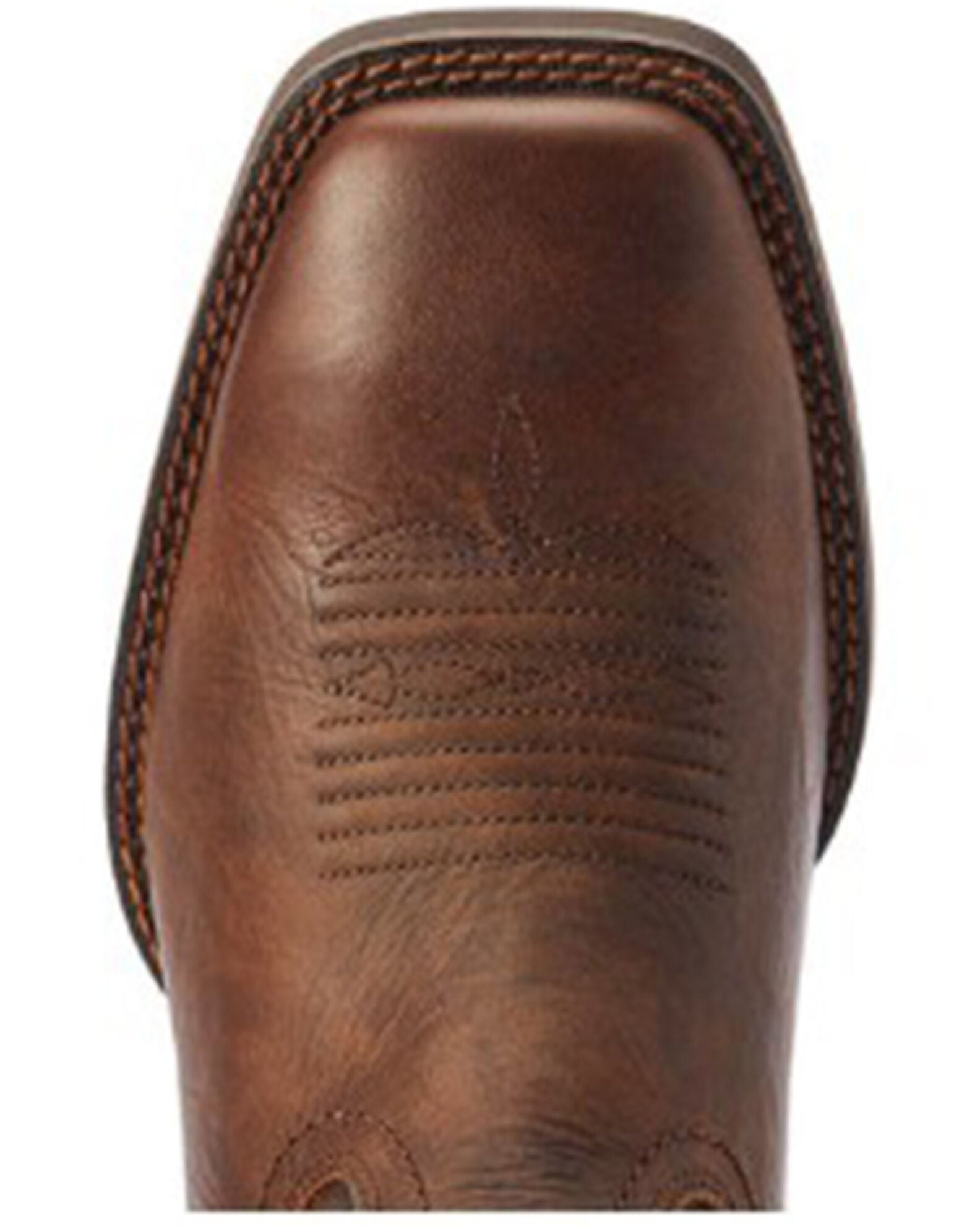 Ariat Men's Sport Rambler Bartop Western Boots - Broad Square Toe, Brown