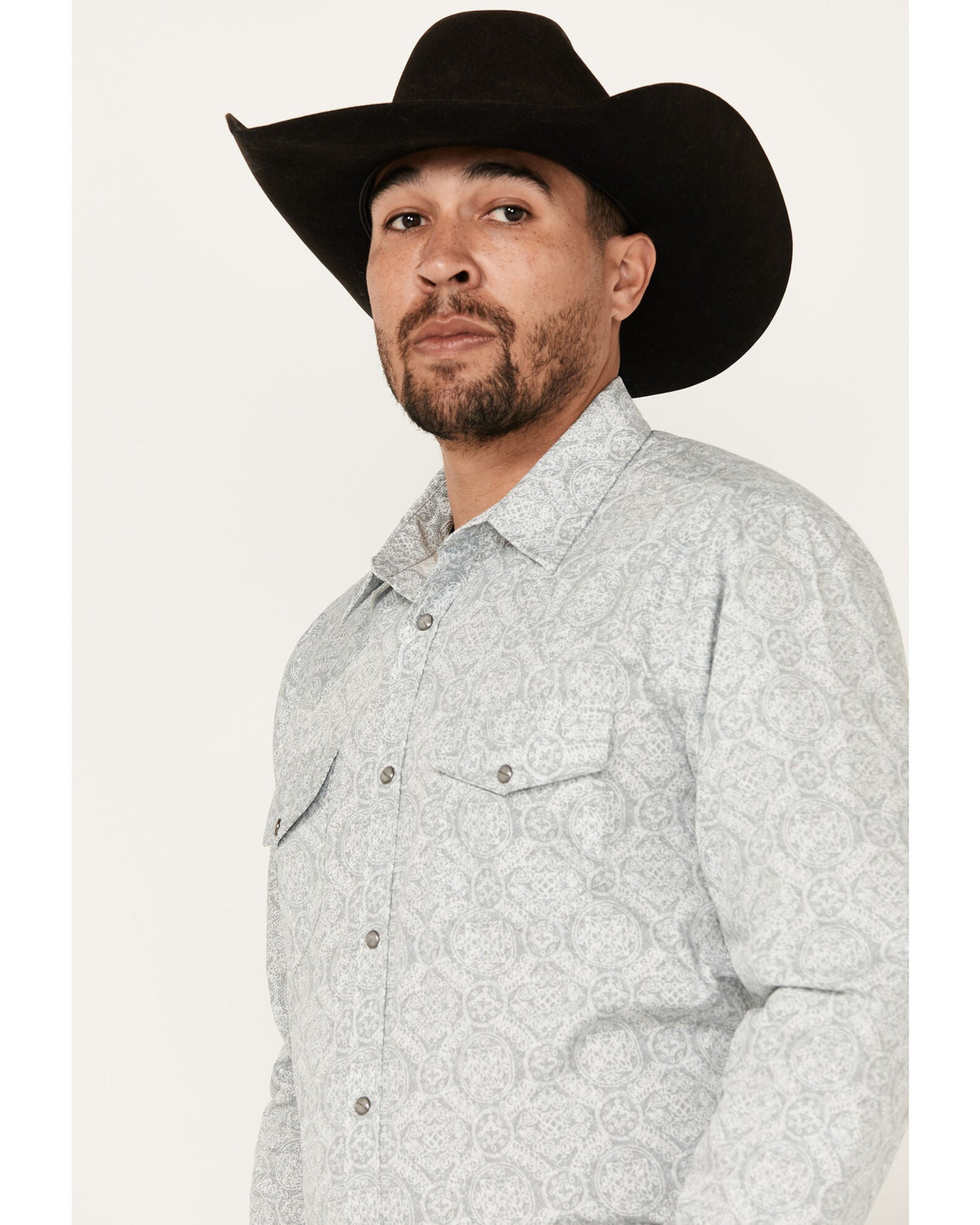 Product Name: Gibson Trading Co Men's Pavement Medallion Print Long ...