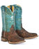 Image #1 - Tin Haul Women's Weavealicious Western Boots - Broad Square ...