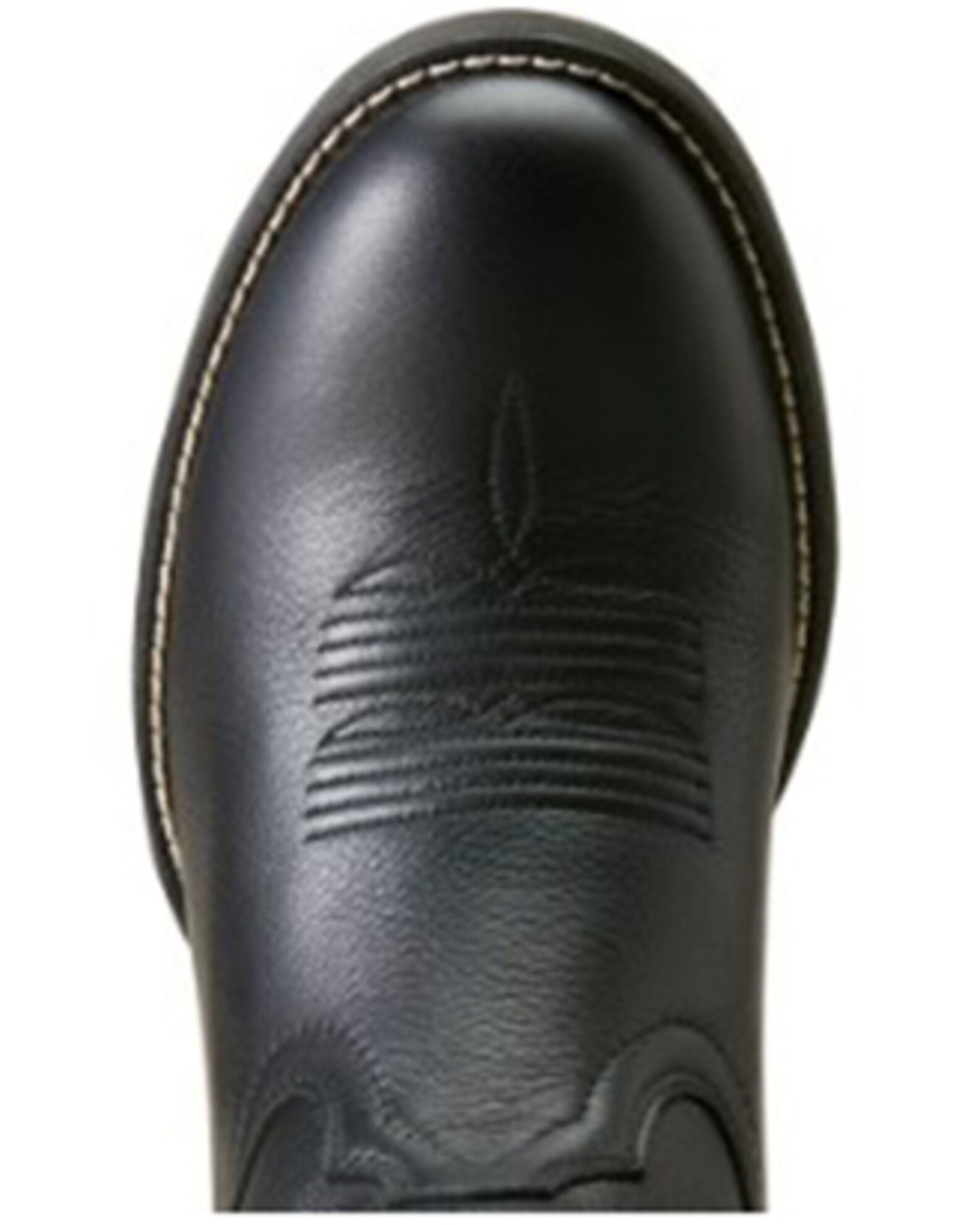 Ariat Men's Sport Stratten Western Performance Boots - Round Toe, Black