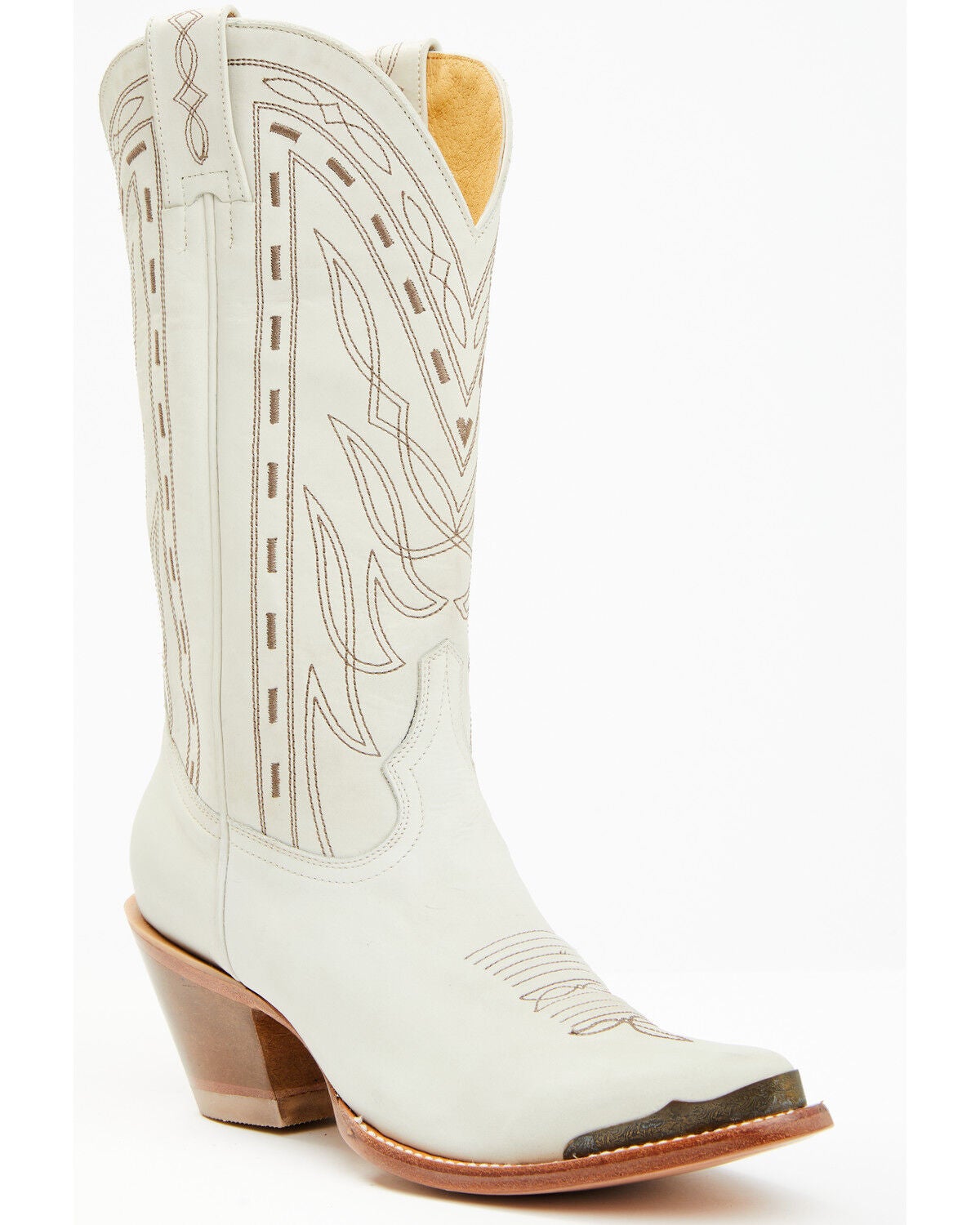 Idyllwind Women's Retro Rock Western Boots - Round Toe, Ivory
