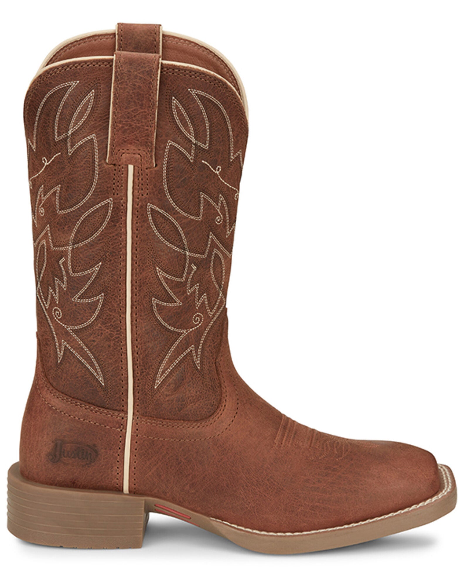 Product Name: Justin Women's Halter Western Boots - Broad Square Toe