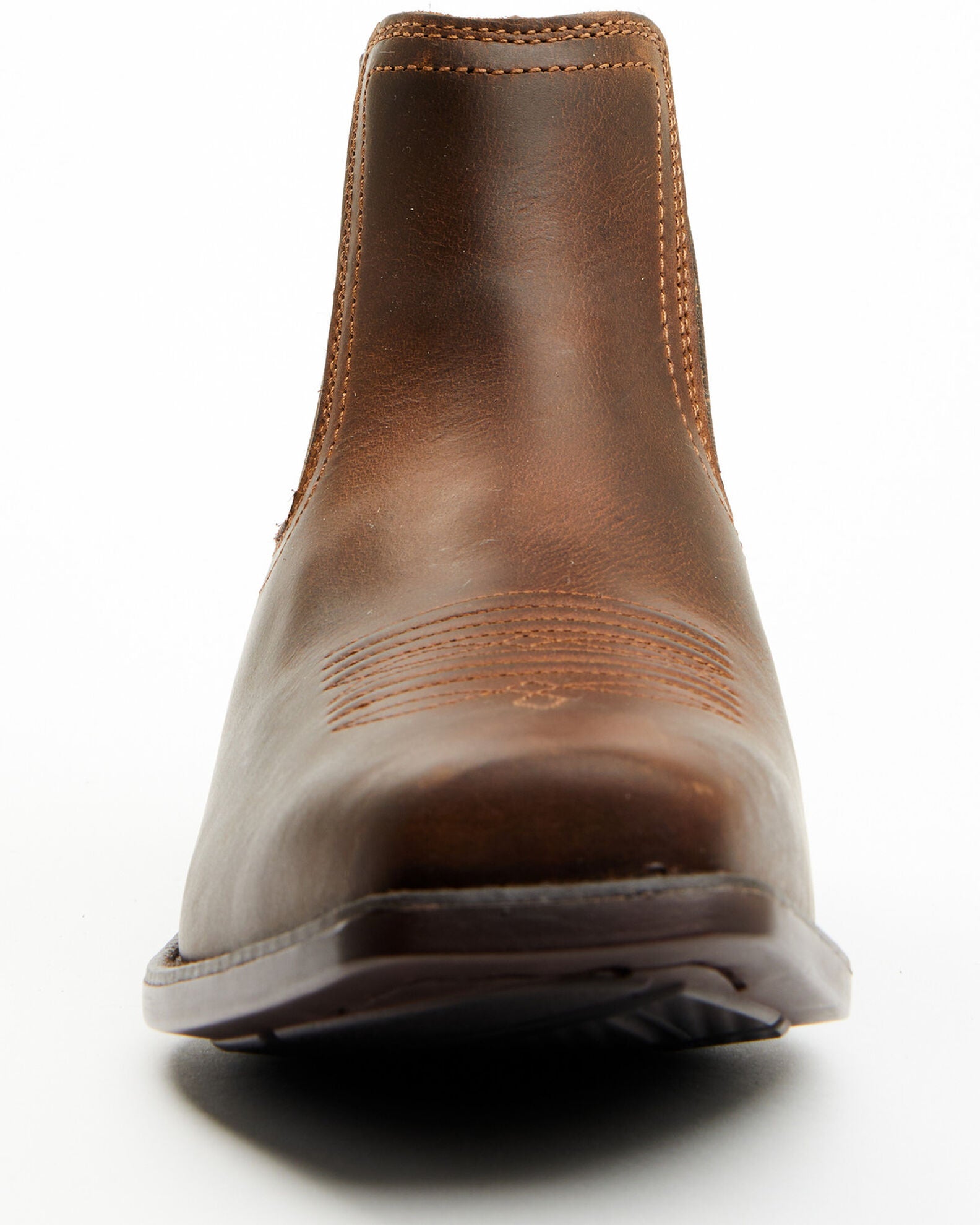 Ariat Men's Booker Ultra Chelsea Boots - Square Toe, Brown