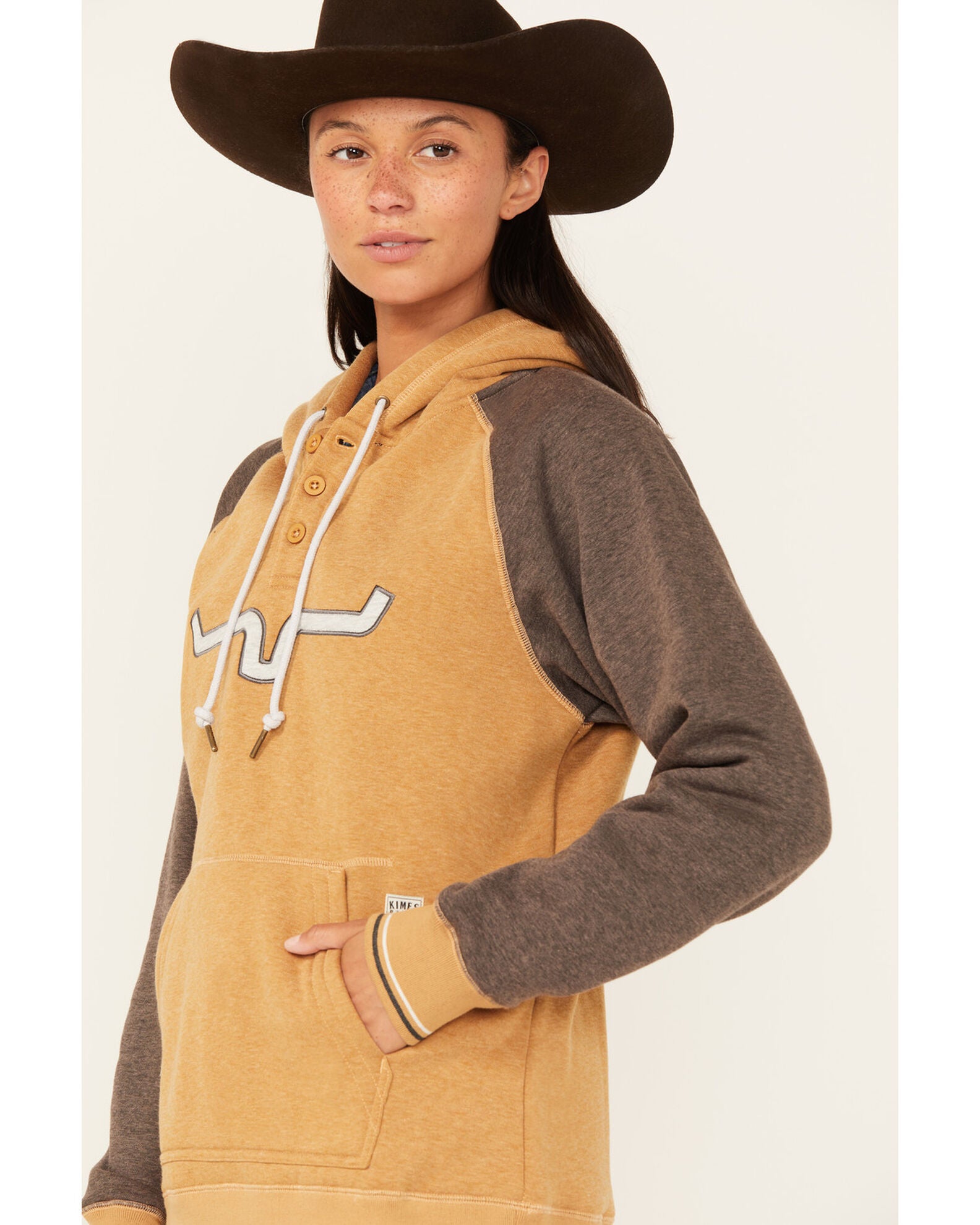 Kimes Ranch Women's Embroidered Amigo Hooded Pullover