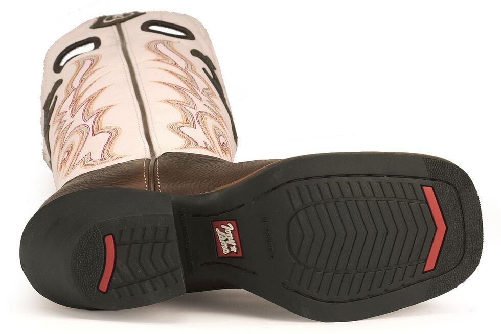 Tony Lama 3r Series Buckaroo Boots Square Toe Sheplers 