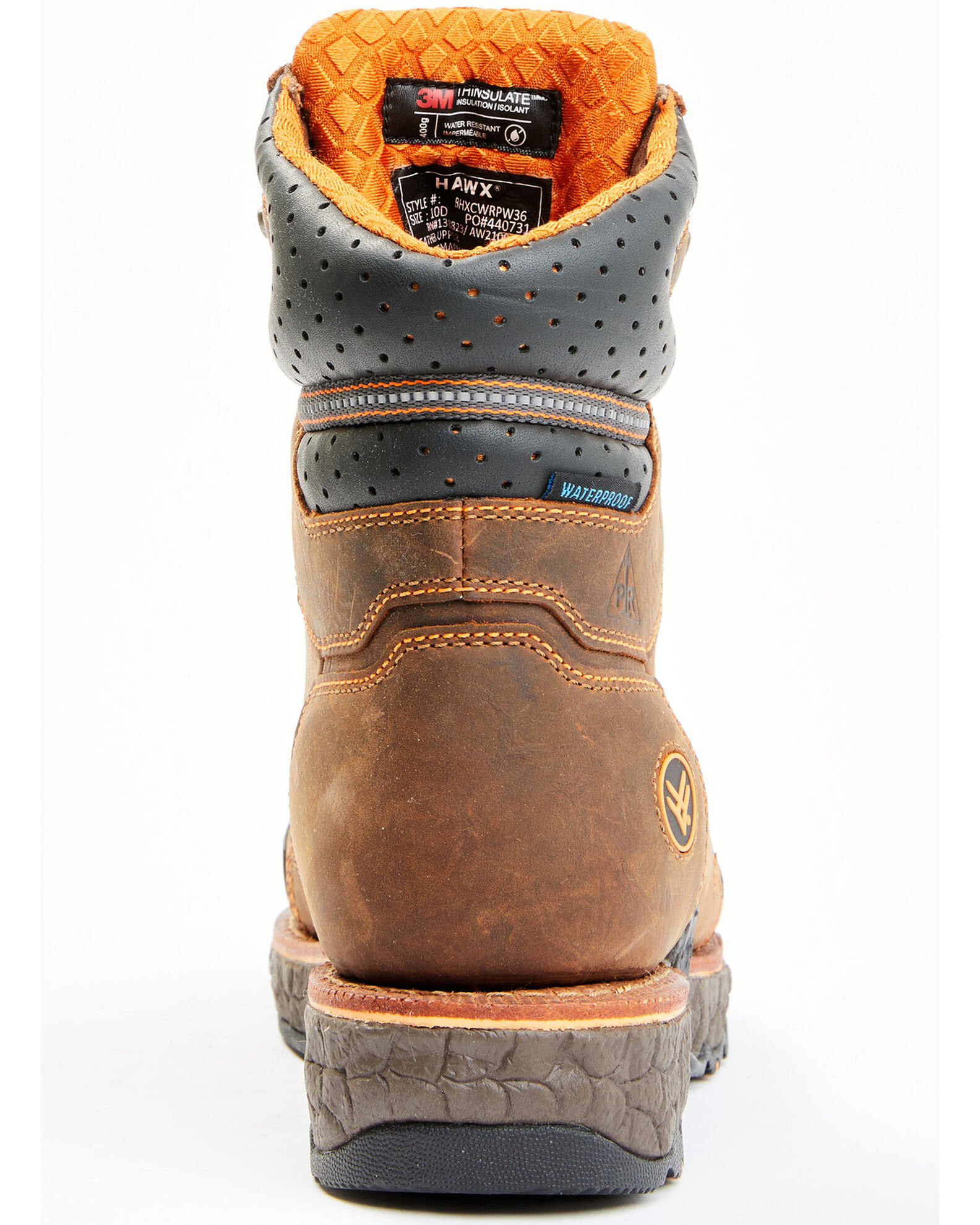 Hawx Mens Legion Sport Work Boots Nano Composite Toe Sheplers