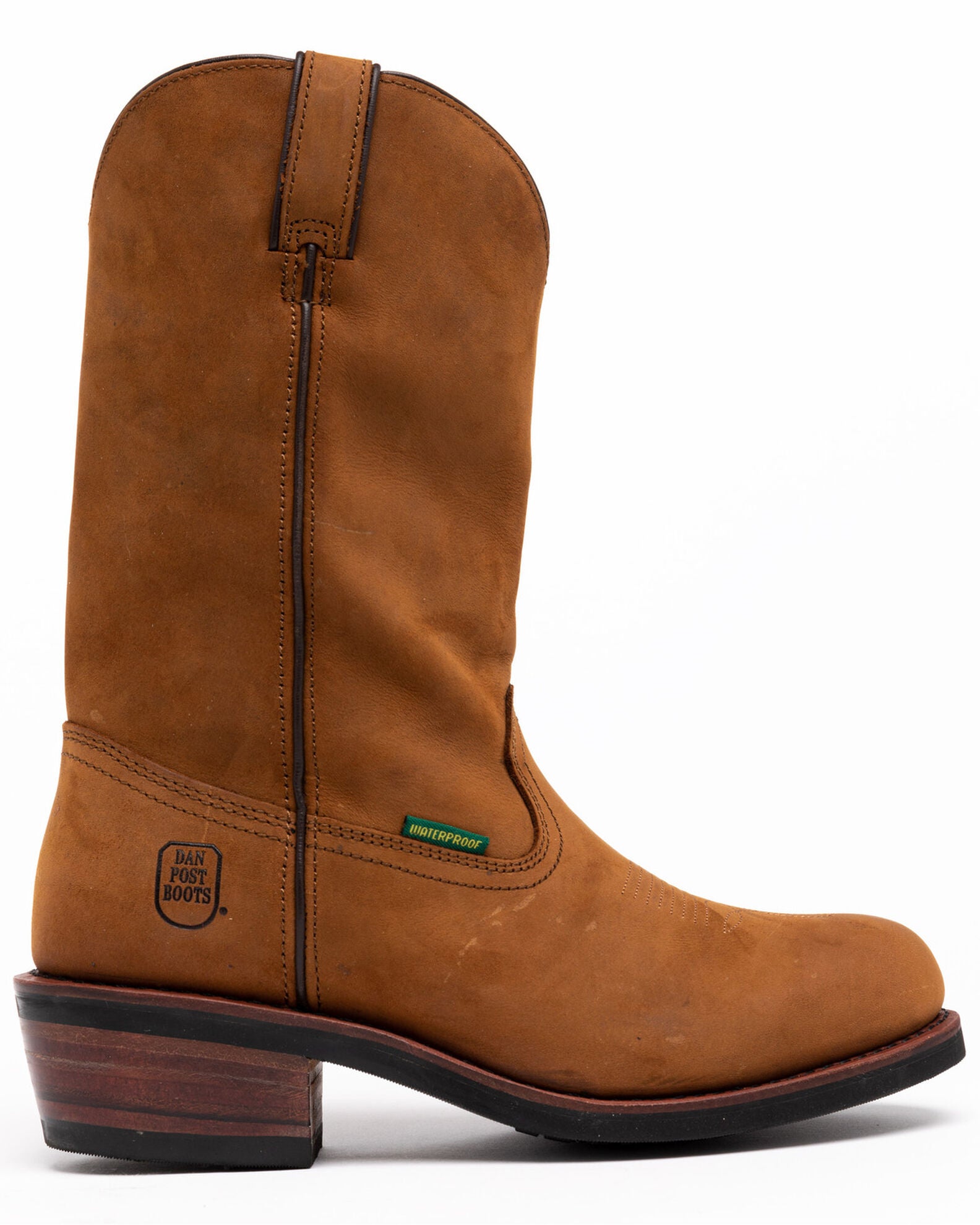 Dan Post Men's Albuquerque Waterproof Western Work Boots - Soft Toe ...