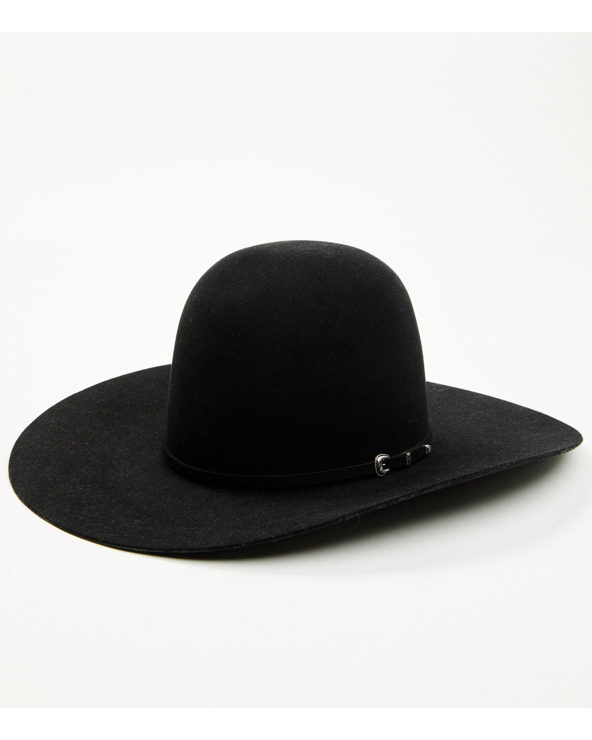 Rodeo King 7X Felt Cowboy Hat, Black