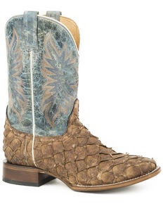 Men's Fish Skin Boots - Sheplers