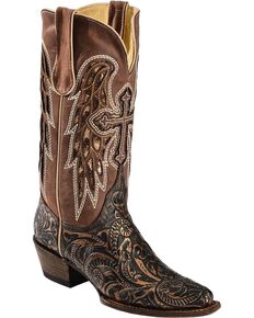 Women's Ferrini Boots - Sheplers
