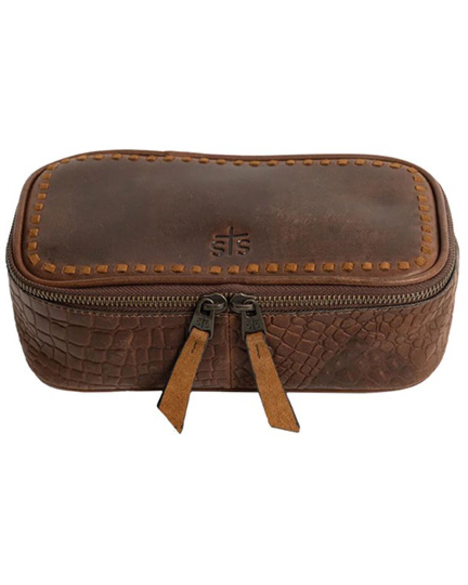 Product Name: STS Ranchwear by Carroll Women's Catalina Croc Ada Makeup Kit