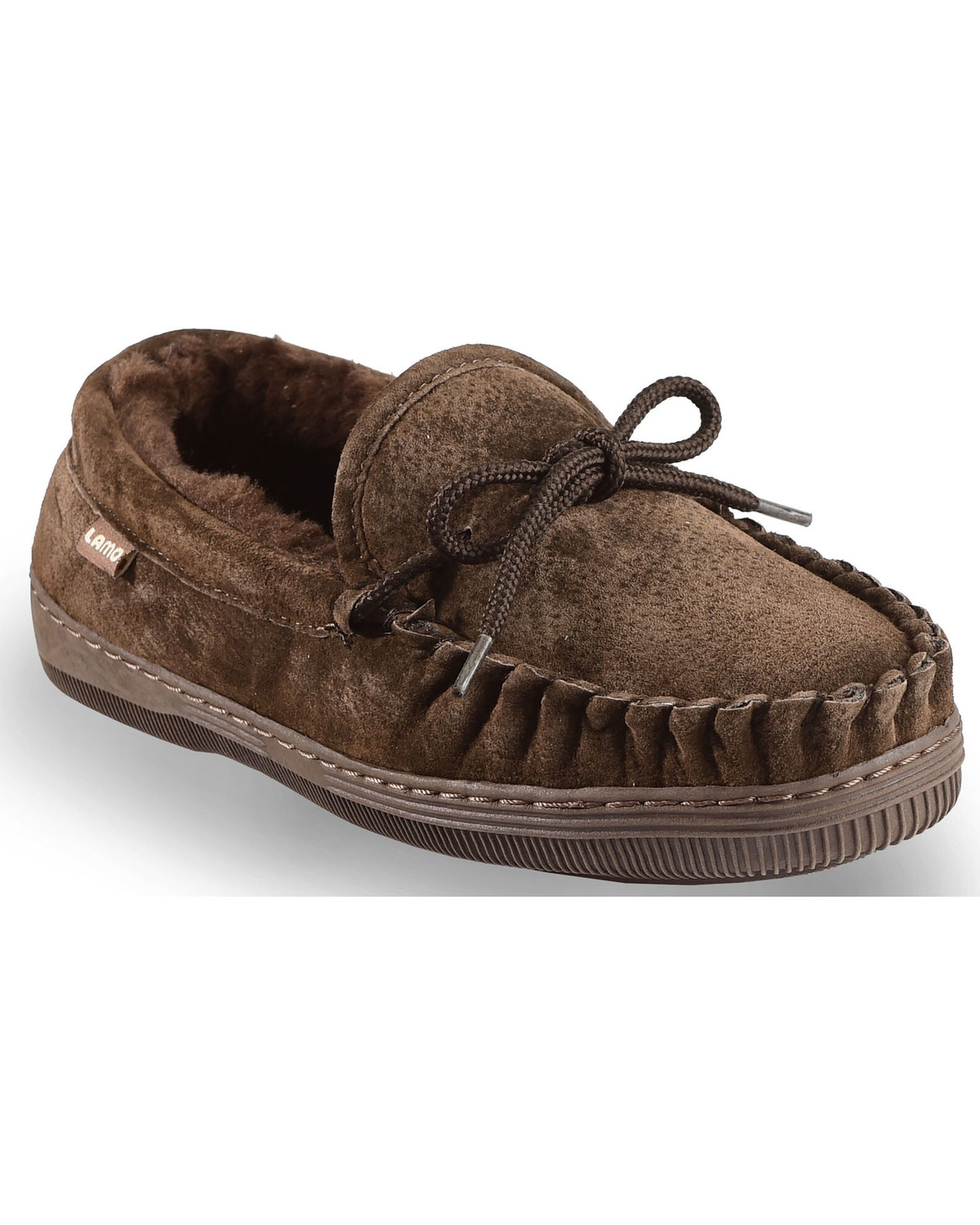 Lamo Women's Leather Moccasin Slippers | Sheplers