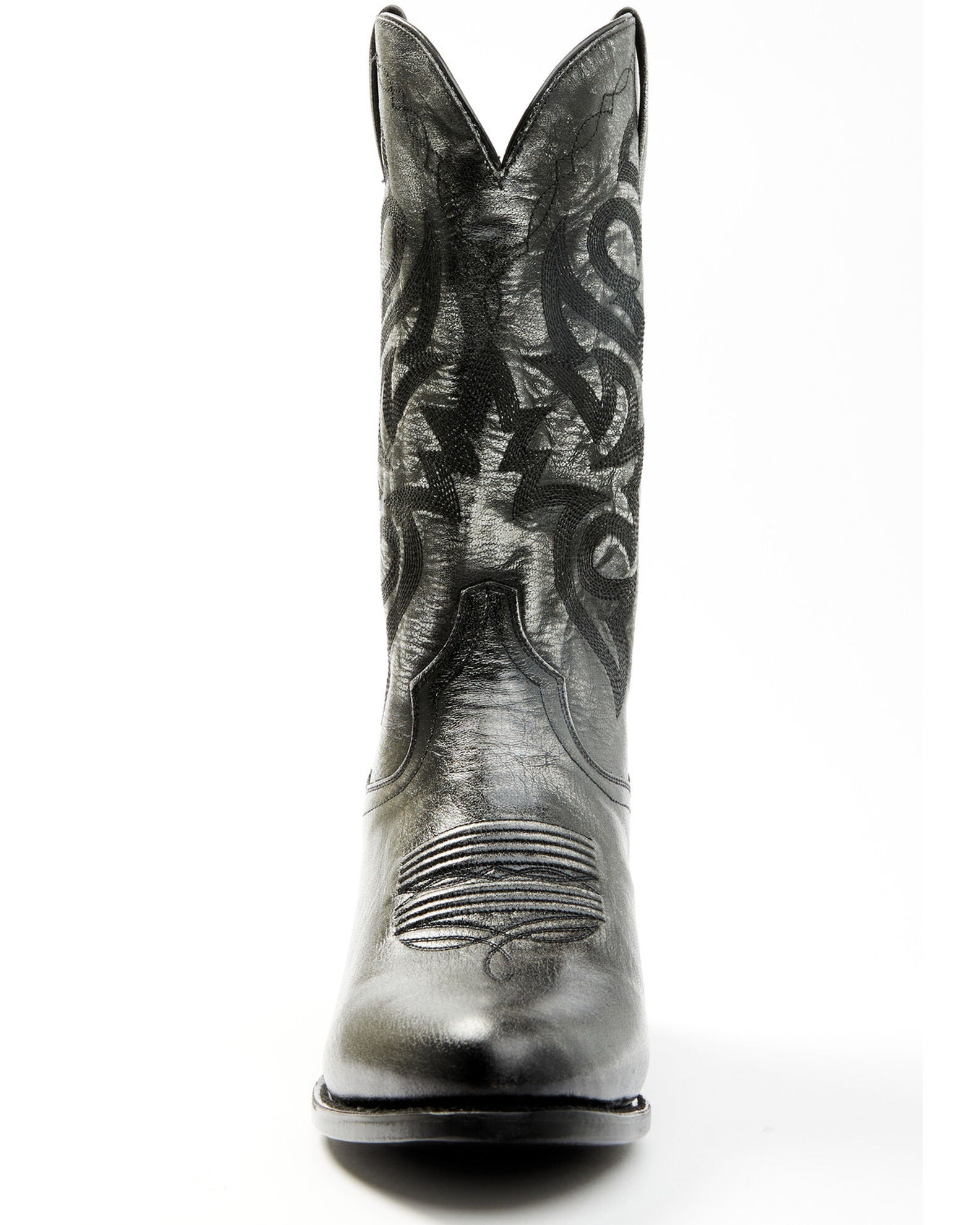 Dan Post Men's Mignon Western Boots - Round Toe, Grey