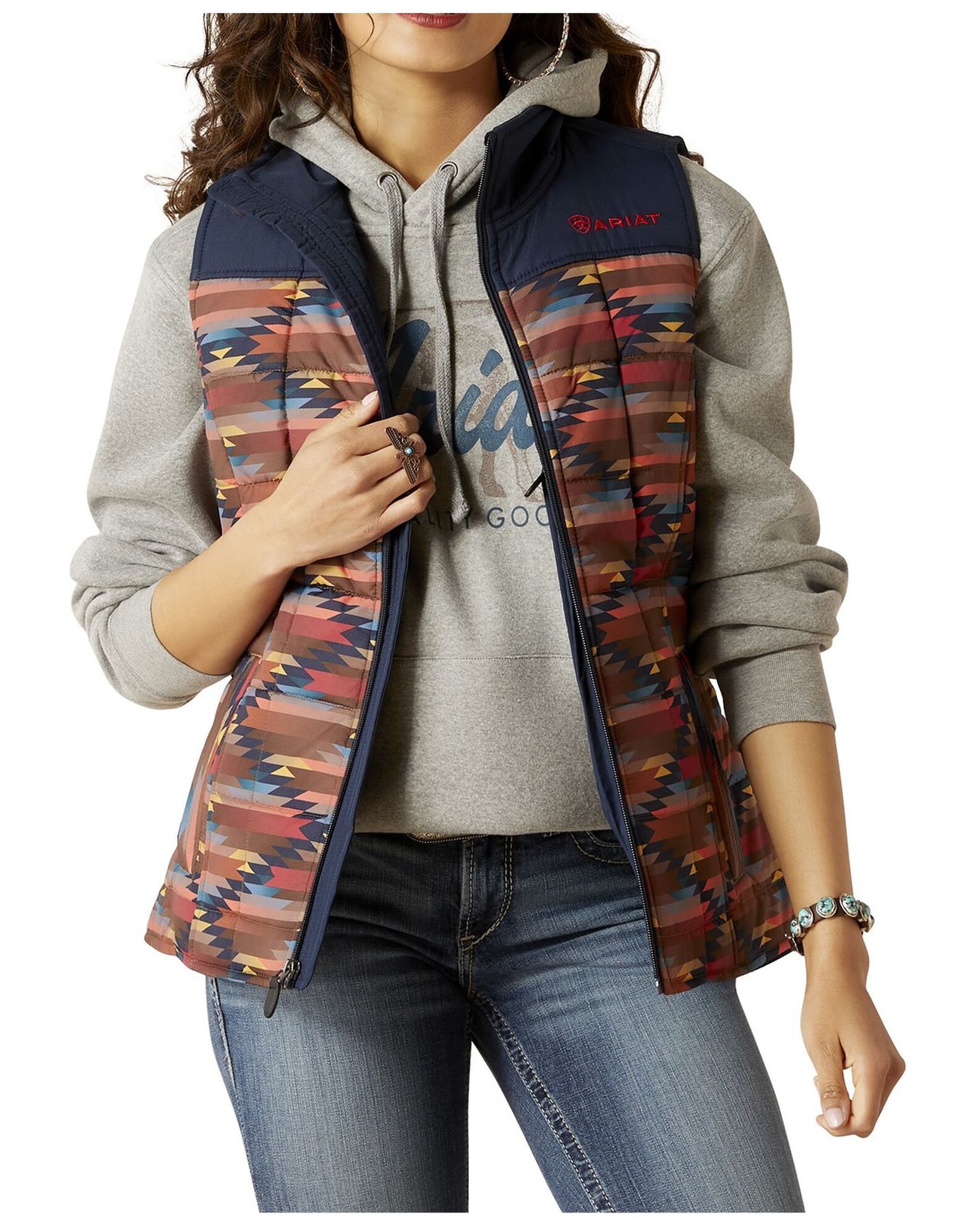 Product Name: Ariat Women's Crius Insulated Vest