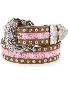 Girls' Belts & Buckles: Western & More - Sheplers