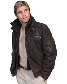 Men's Scully Leather: Jackets, Blazers & More - Sheplers