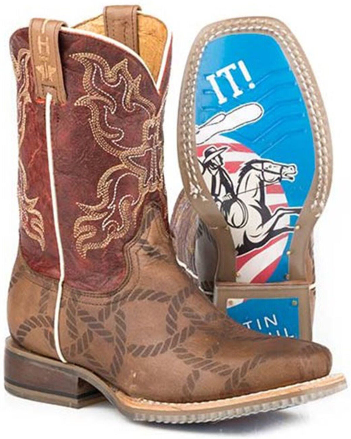 Kids' Tin Haul Boots - Sheplers
