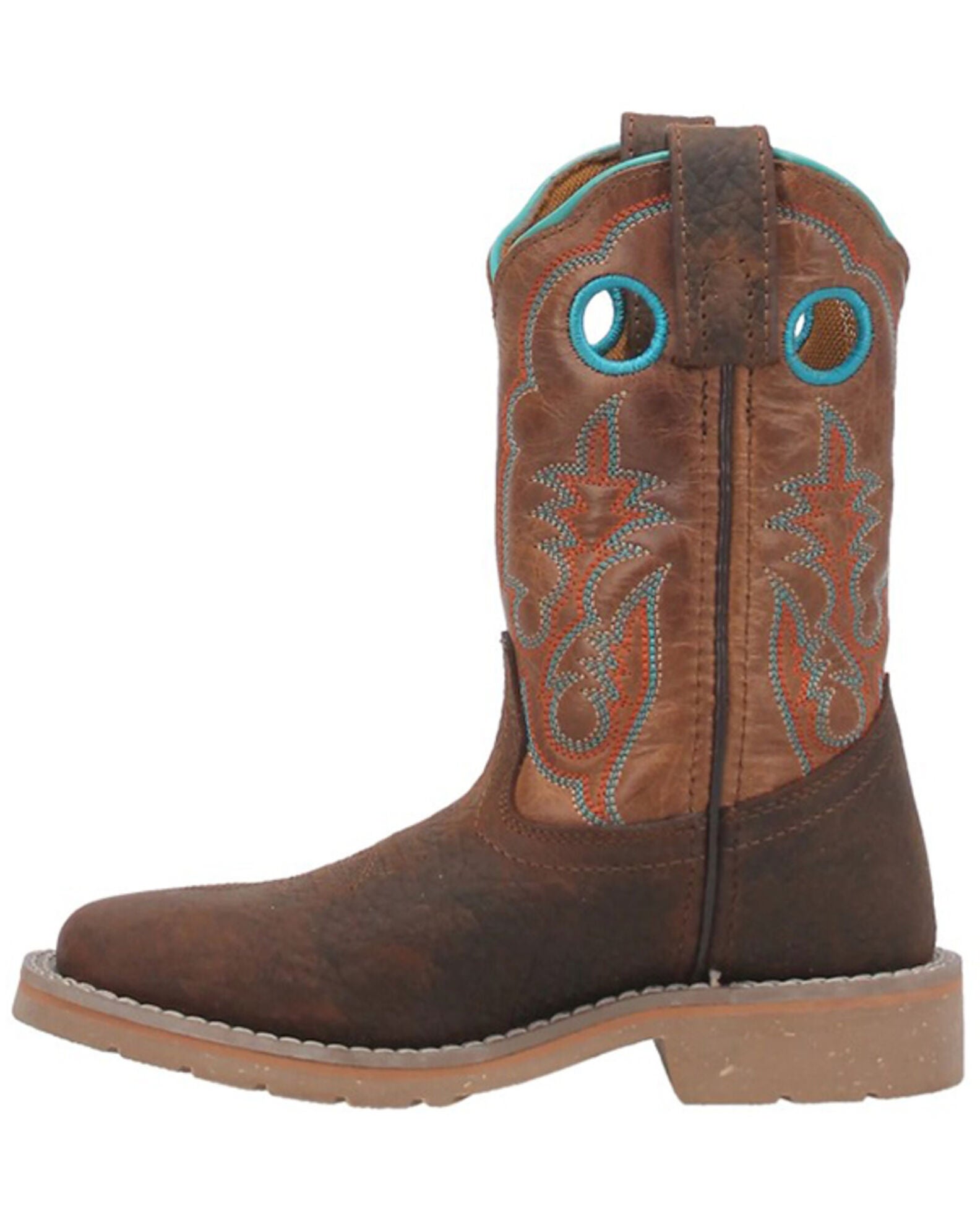 Dan Post Boys' Rye Western Boots - Broad Square Toe