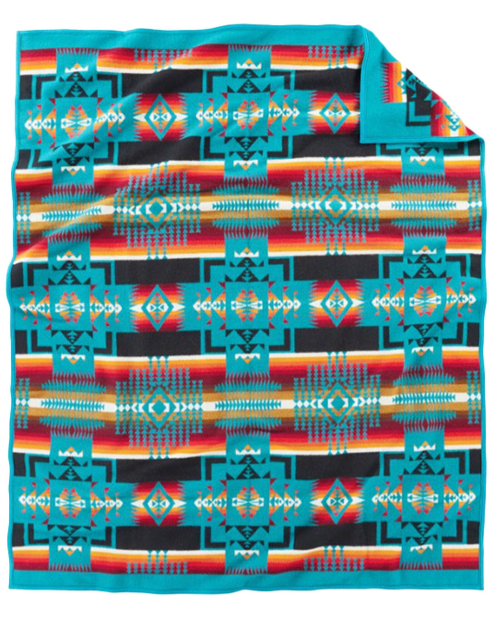 Pendleton Chief Joseph Blanket, Turquoise
