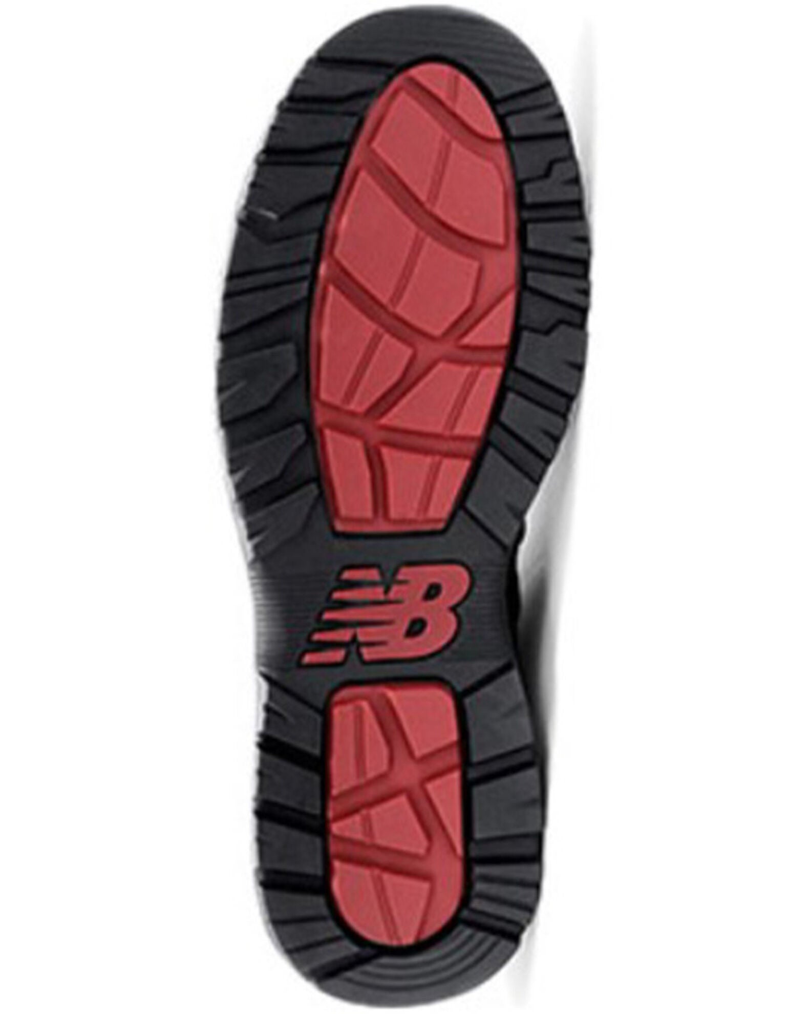 New Balance Men's Calibre Lace-Up Work Boots - Composite Toe, Brown