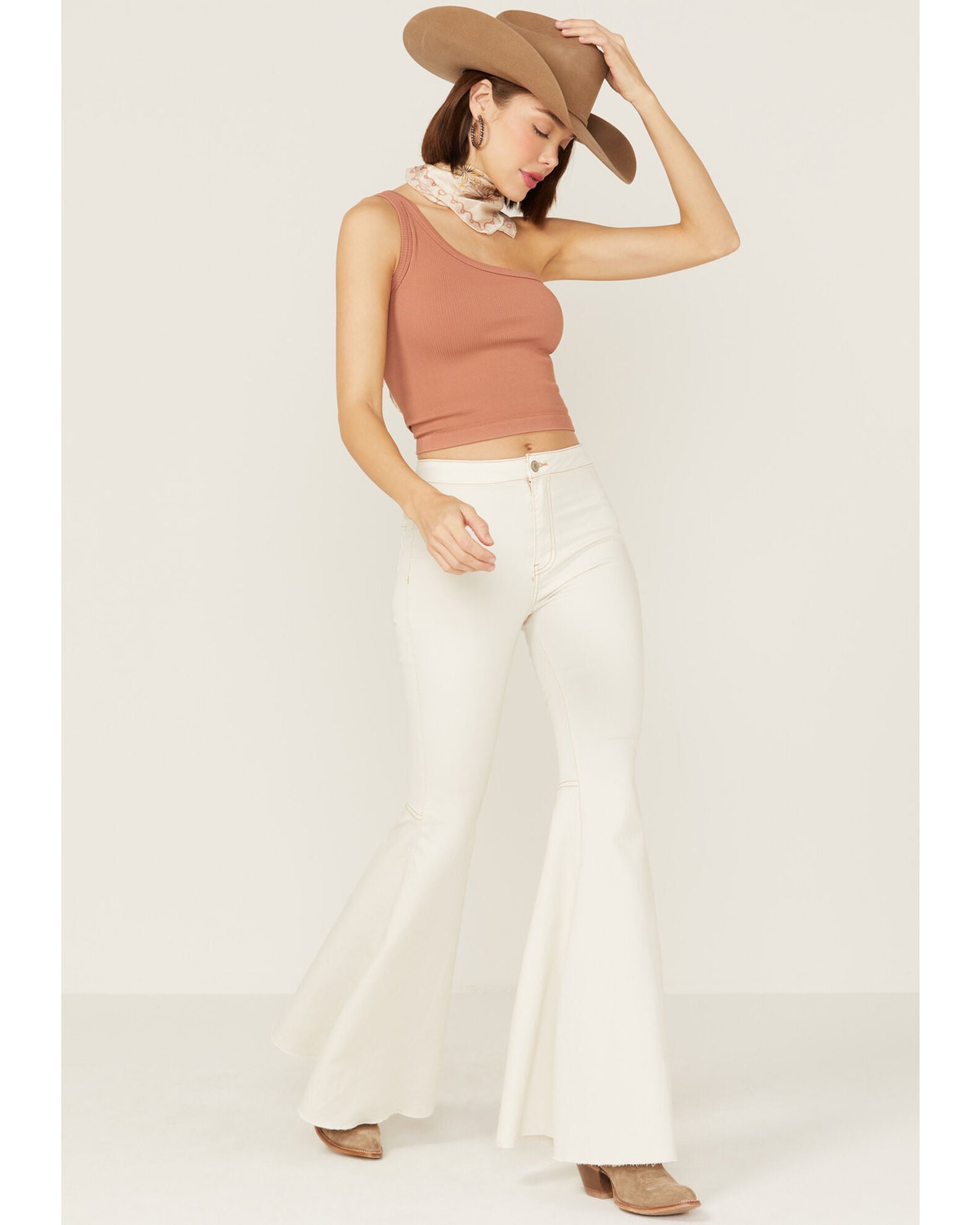 Product Name: Free People Women's High Rise Just Float On Flare Jeans