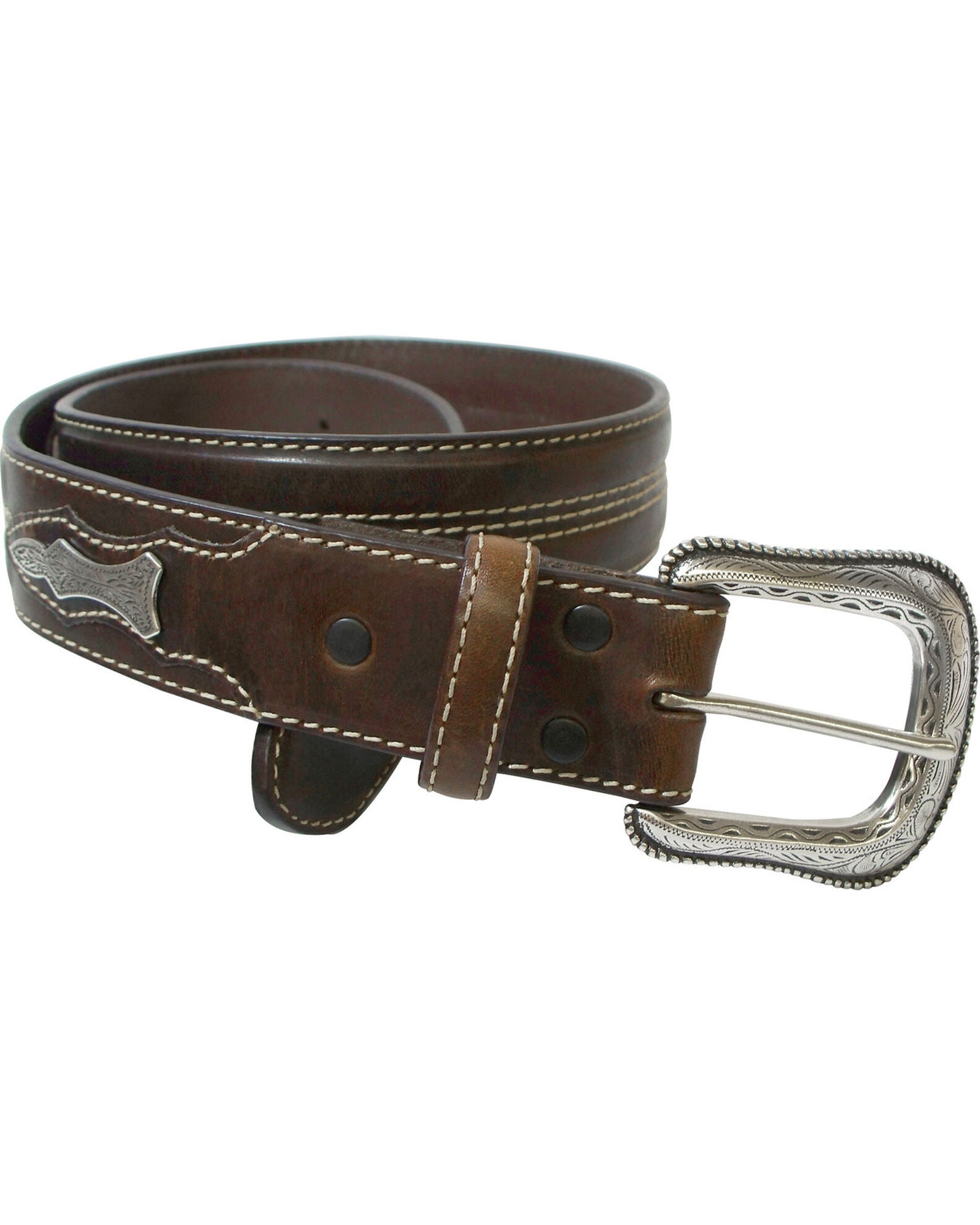 Roper Men's Concho Belt, Brown