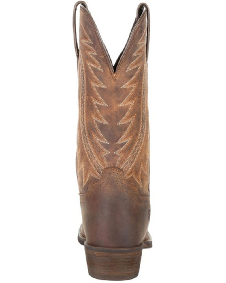 Durango Mens Rebel Frontier Western Boots Square Toe Sheplers