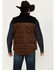 Image #4 - Cody James Men's Waren Corduroy Puffer Vest, Brown, hi-res