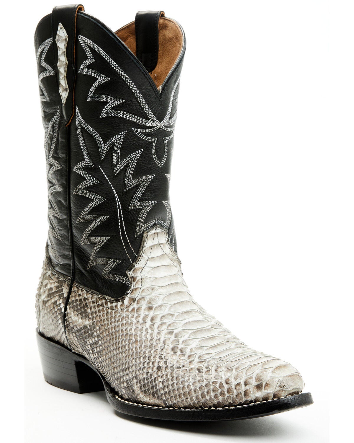 Cody James Men's Exotic Python Western Boots - Medium Toe, Black