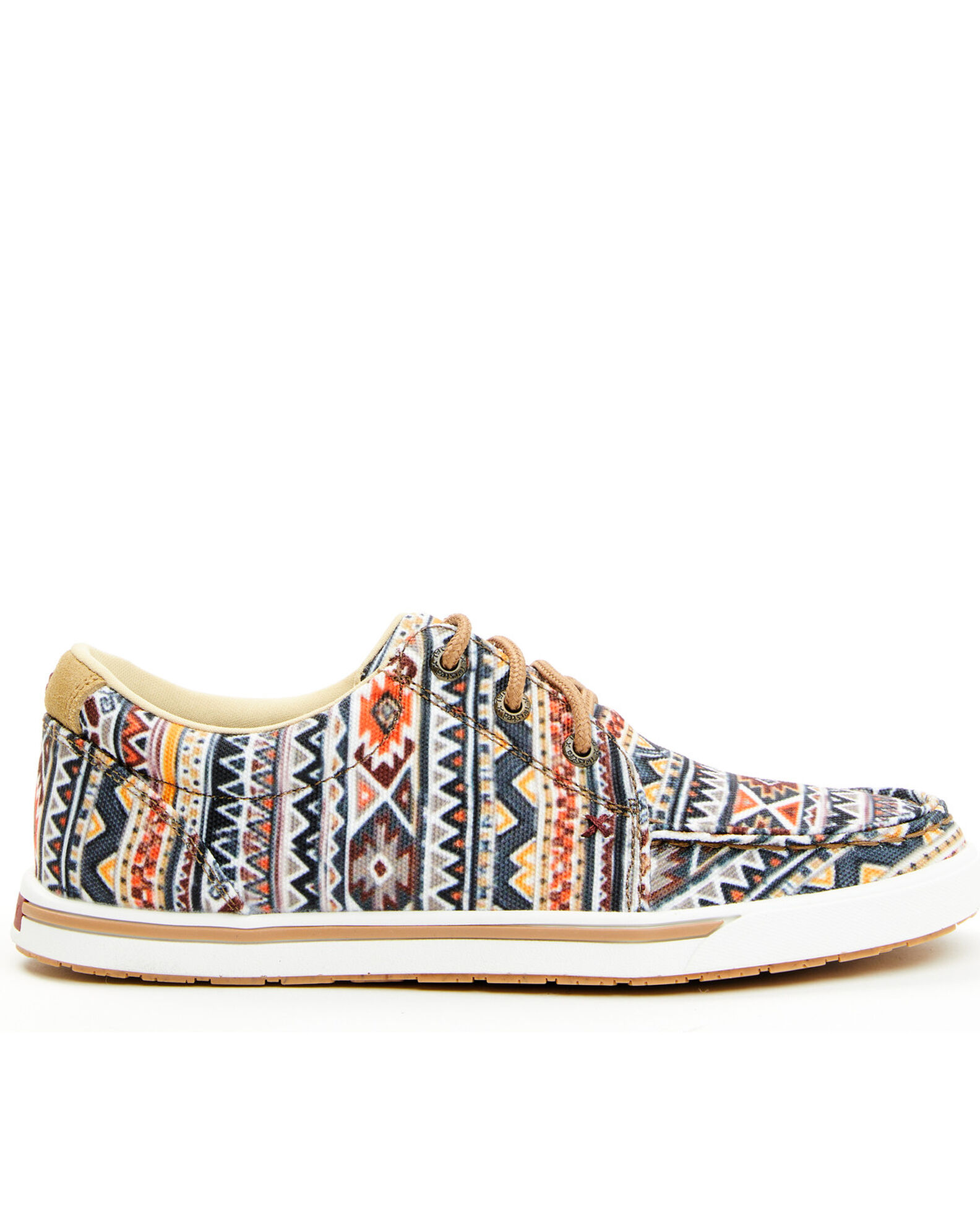 Twisted X Womens Kicks Casual Shoes Moc Toe Multi