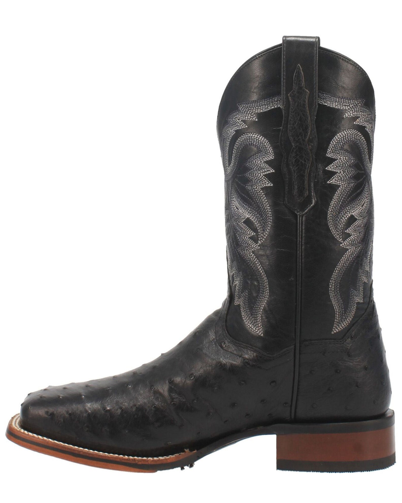 Product Name: Dan Post Men's Alamosa Western Boots - Broad Square Toe
