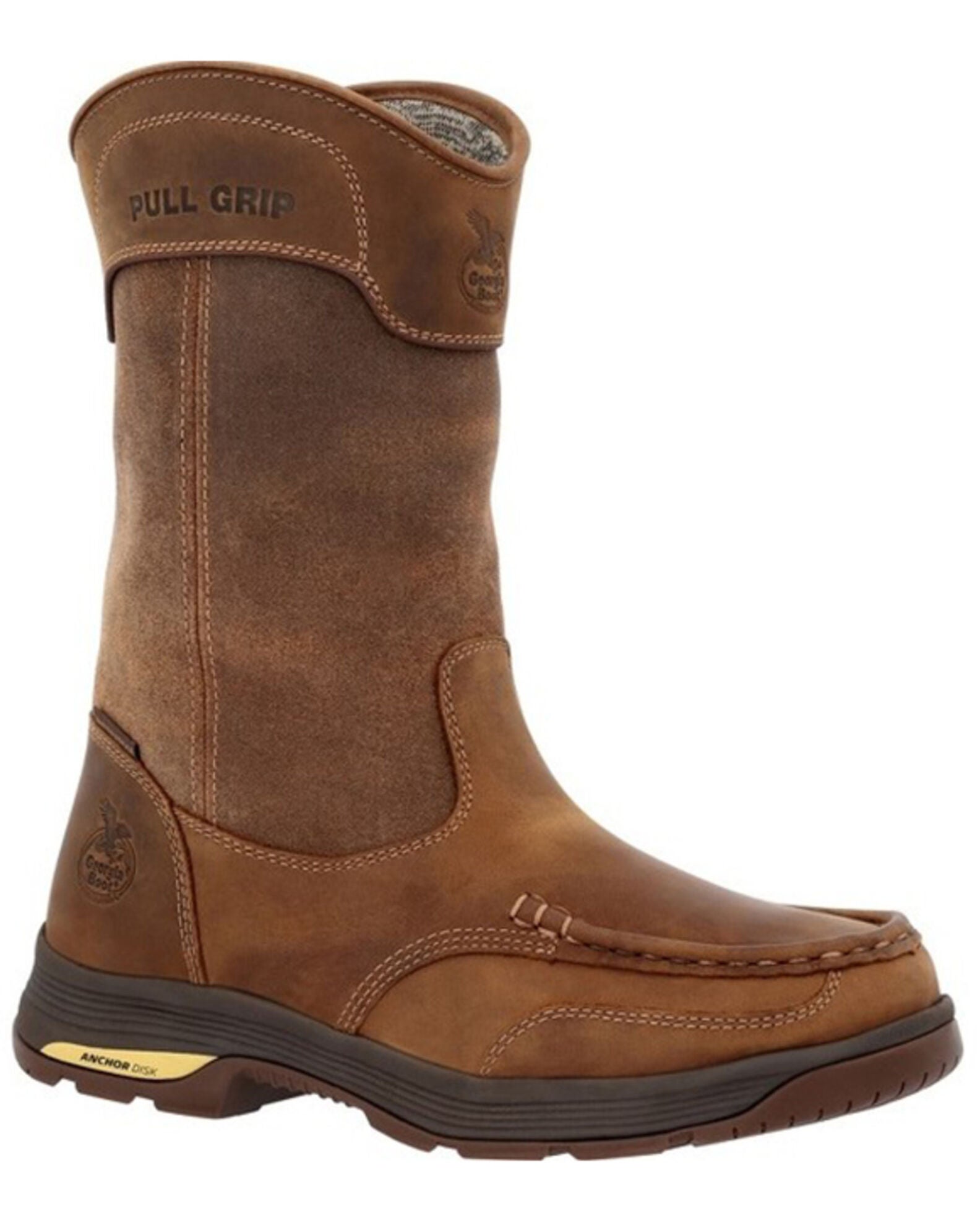 Product Name: Georgia Boot Men's Athens Superlyte Waterproof Wellington ...
