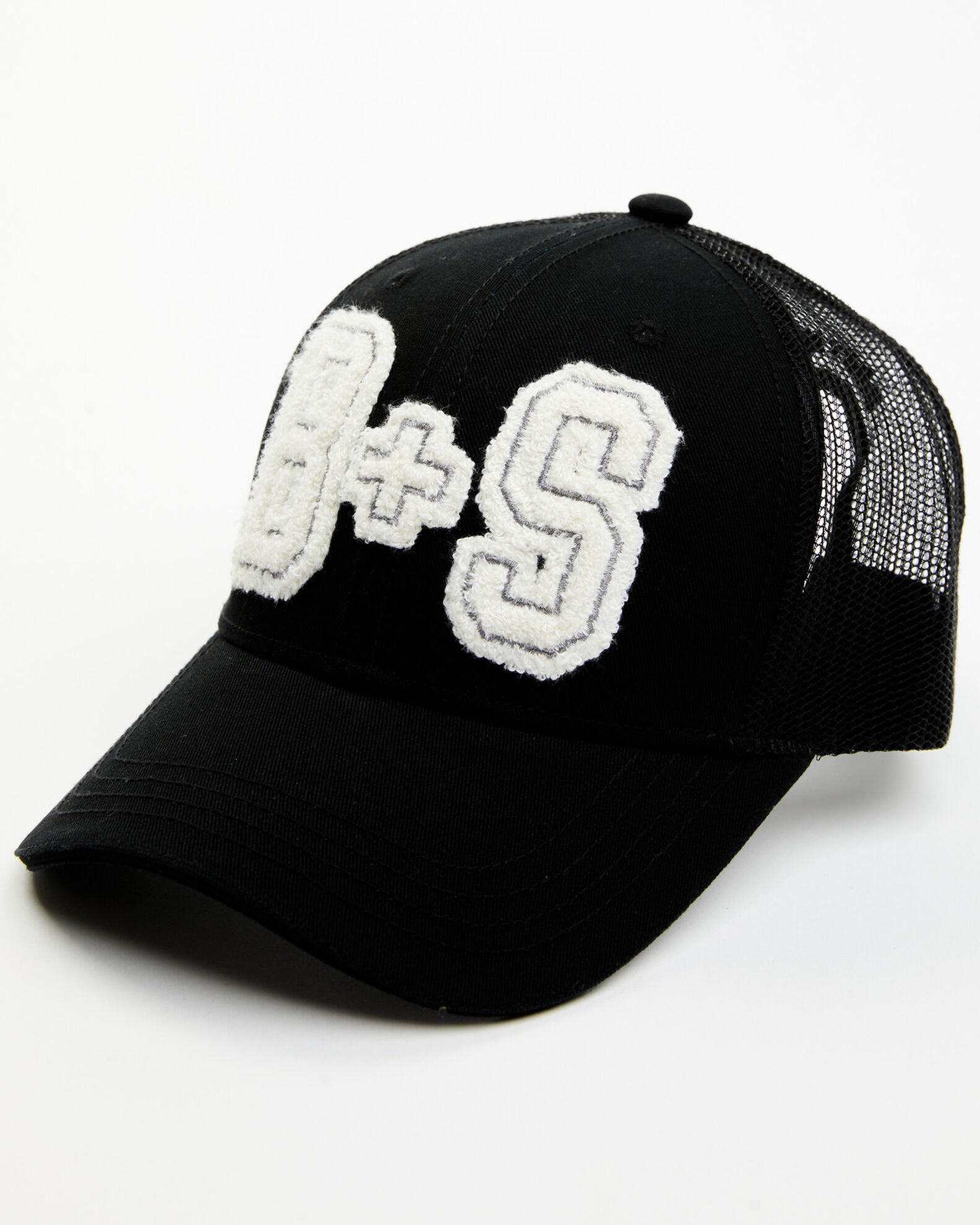 Product Name: Brothers and Sons Men's B&S Varsity Patch Ball Cap